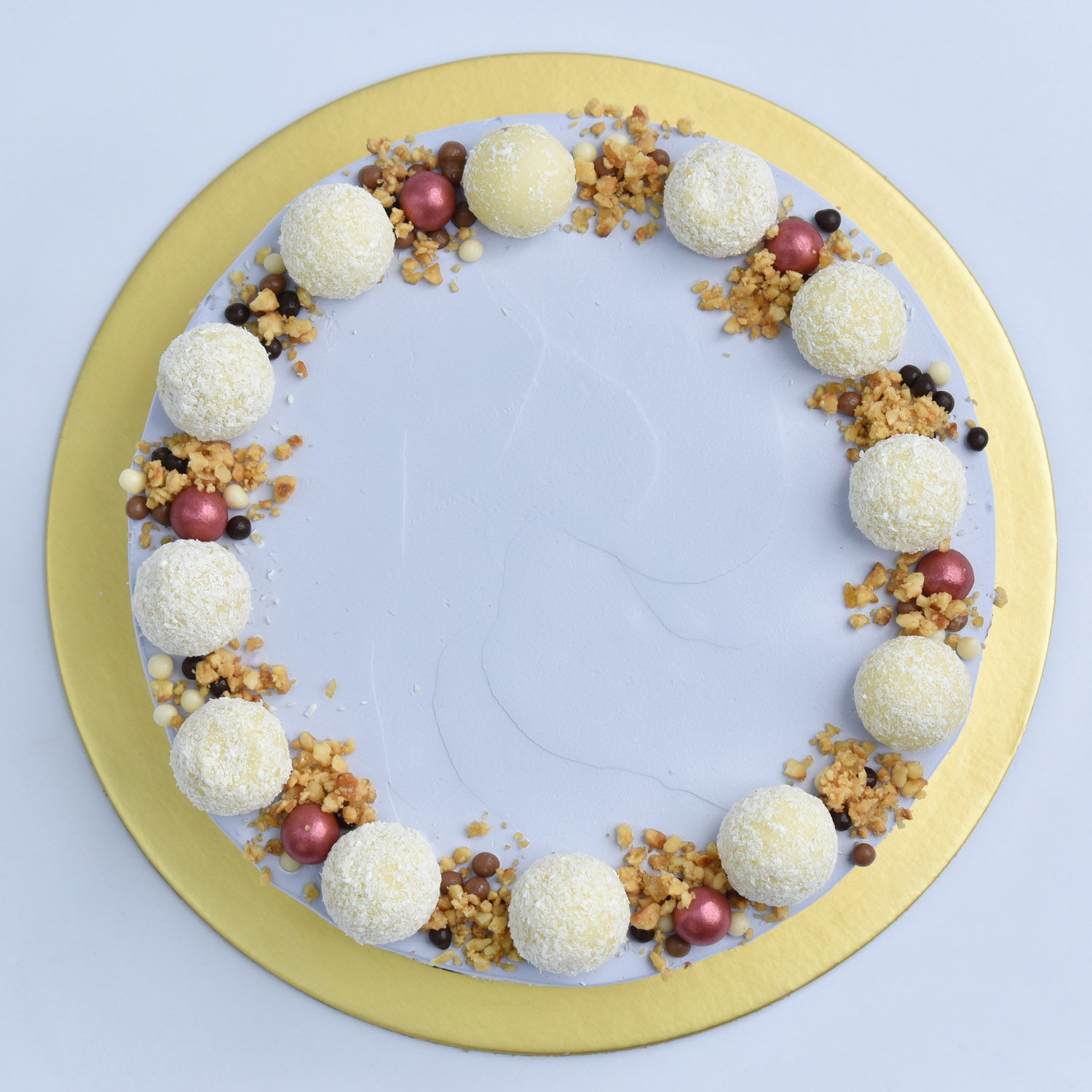 Order Mouth Watering Vanilla Blueberry Cake One Kg Online | Same-Day ...