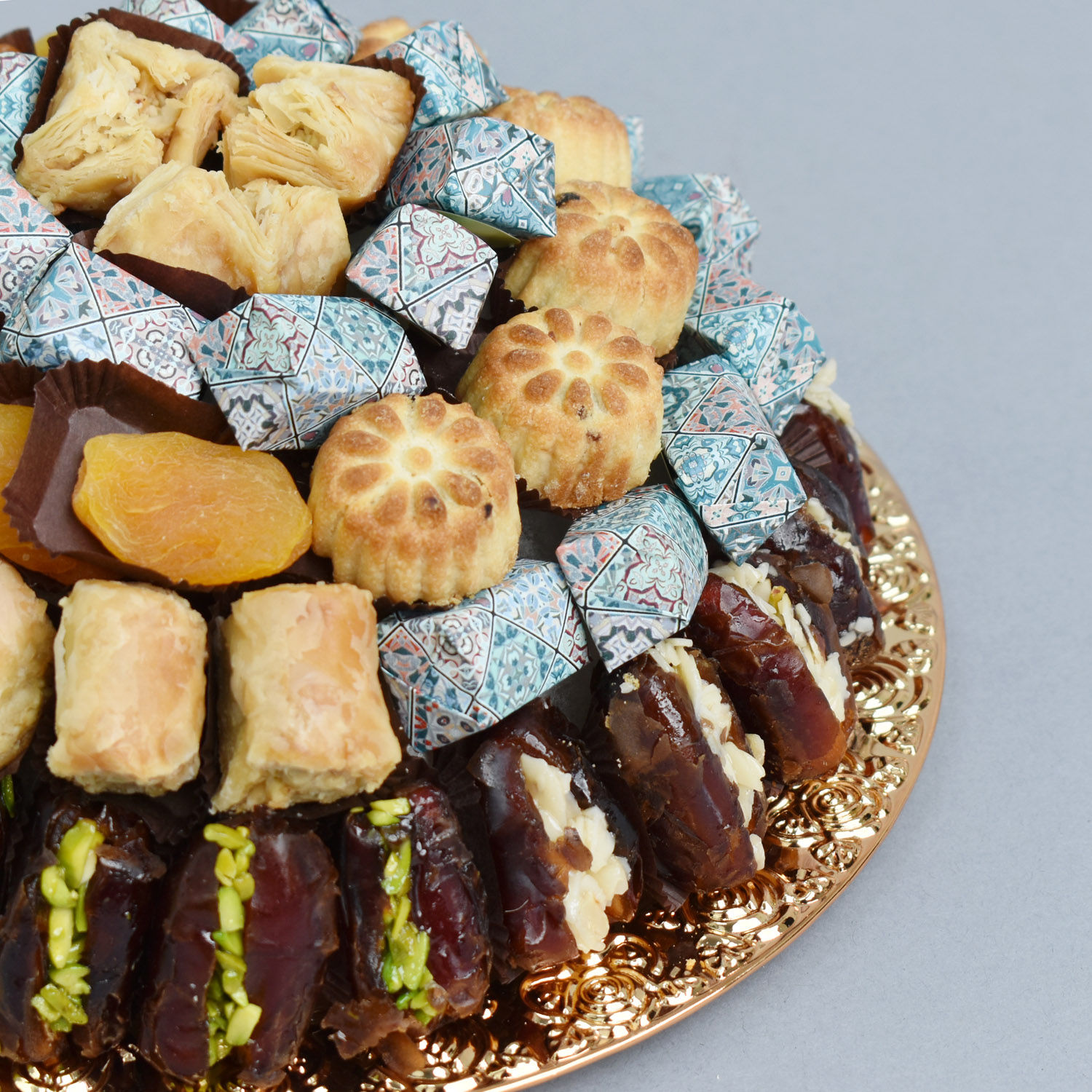 Online Assorted Premium Bites Platter Gift Delivery in UAE - FNP