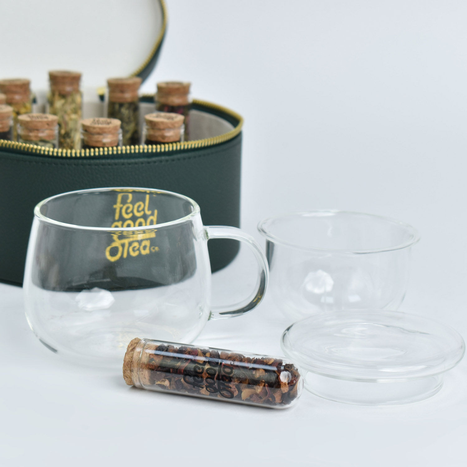 Order Love You Mom Leather Tea Box Online | Same-Day Delivery UAE - Fnp.ae