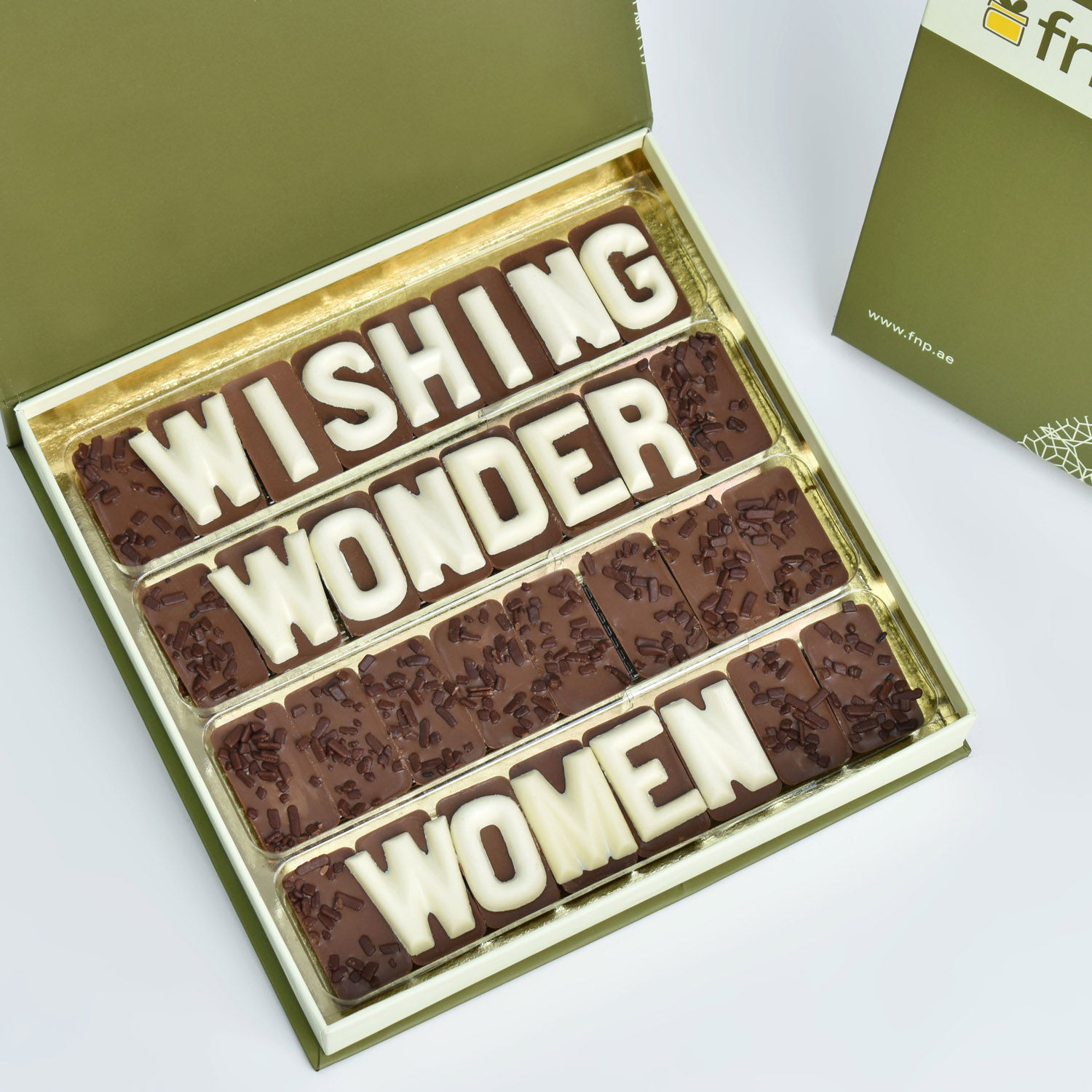 Order Womens Day Chocolates Box Online | Same-Day Delivery UAE - Fnp.ae