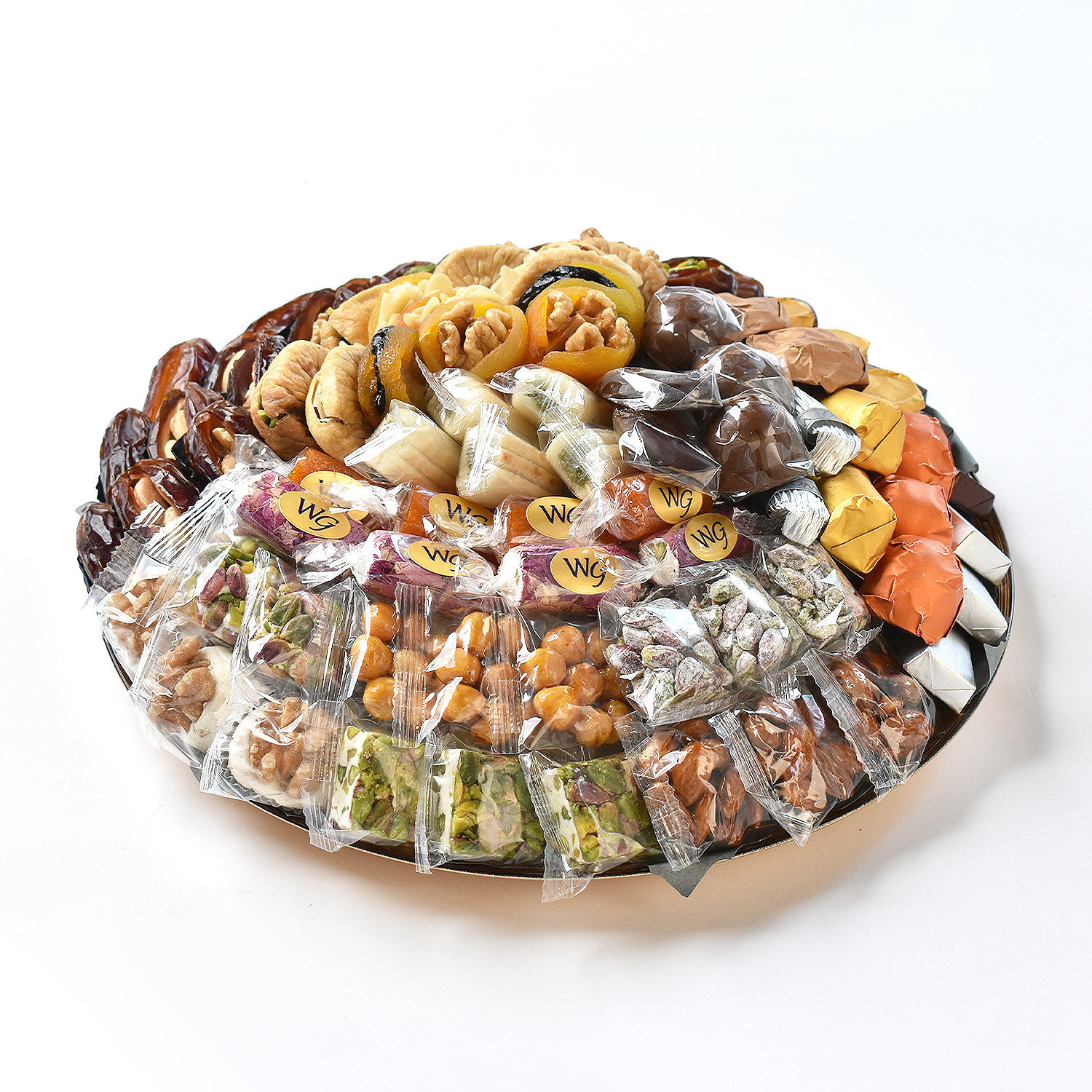 Order Assorted Dates and Sweets Platter By Wafi Online | Same-Day ...