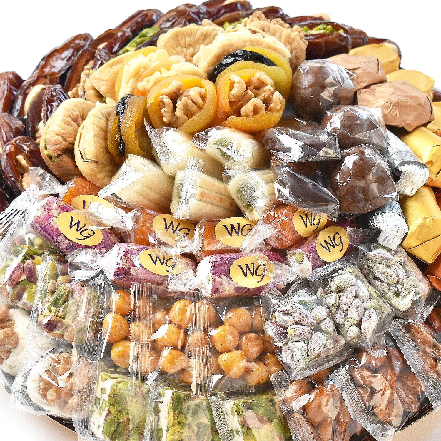 Order Assorted Dates and Sweets Platter By Wafi Online | Same-Day ...