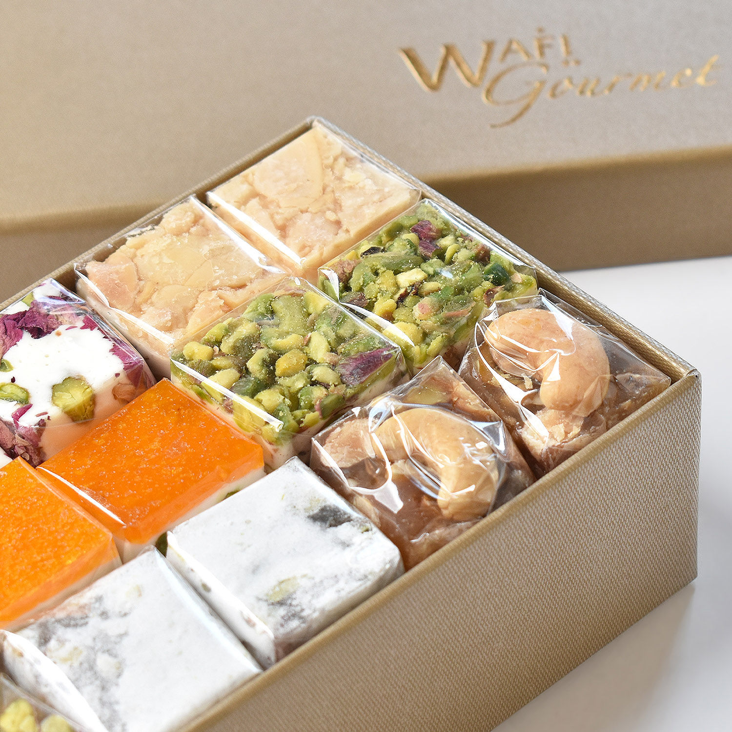 Order Assorted Malban & Nougha Premium Box Small by Wafi Online | Same ...
