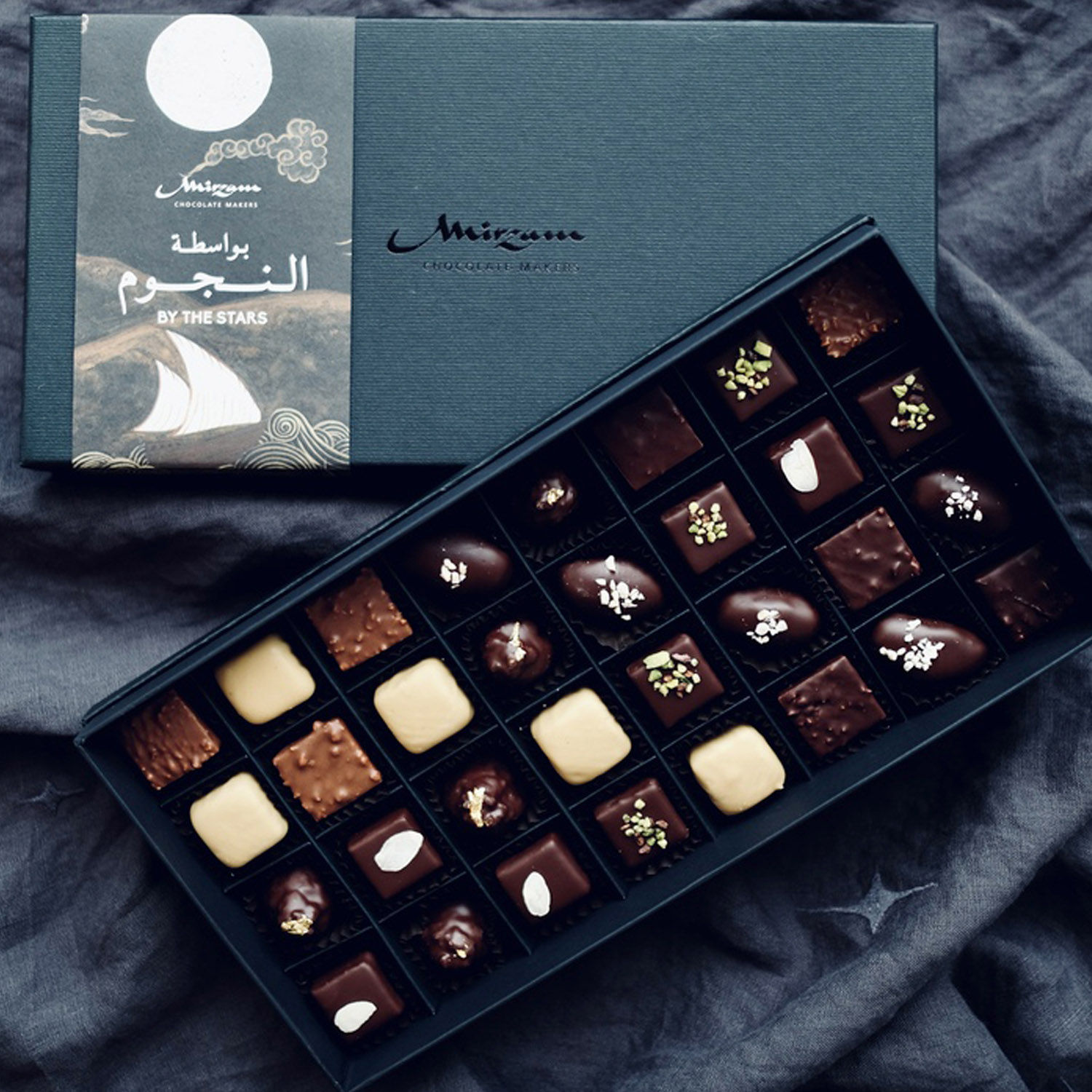Online By The Stars Signature Collection Box Of 32 By Mirzam Gift ...