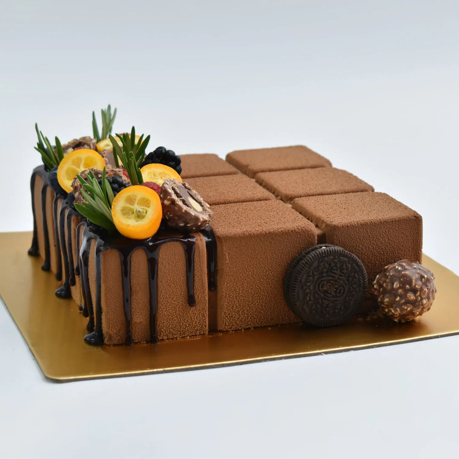 Order Yum Yum Chocolate Cake Online | Same-Day Delivery UAE - Fnp.ae