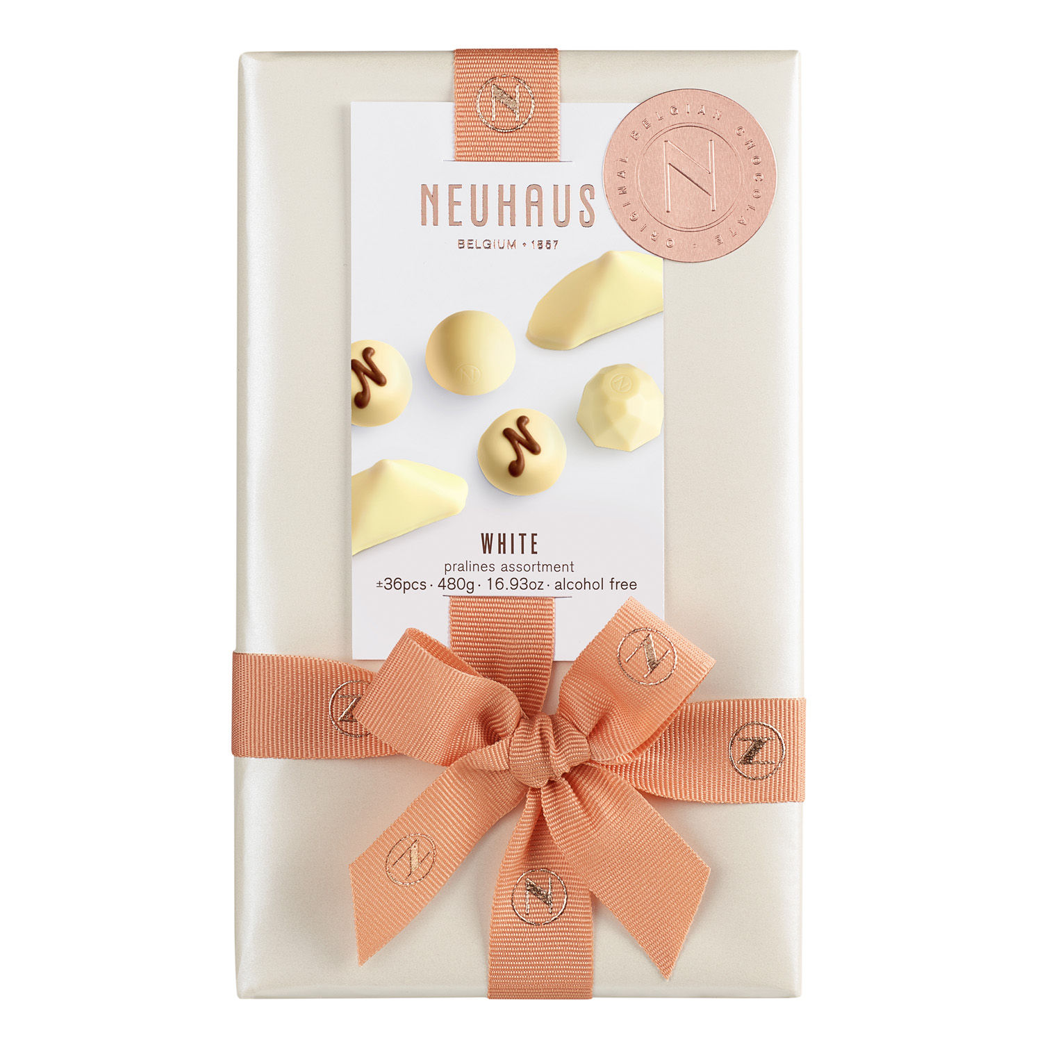 Order Neuhaus All White Ballotin 500 Grams Online | Same-Day Delivery ...