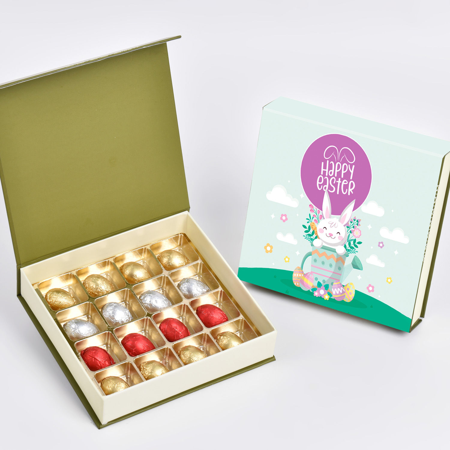 Order Easter Egg Chocolate Box Online | Same-Day Delivery UAE - Fnp.ae