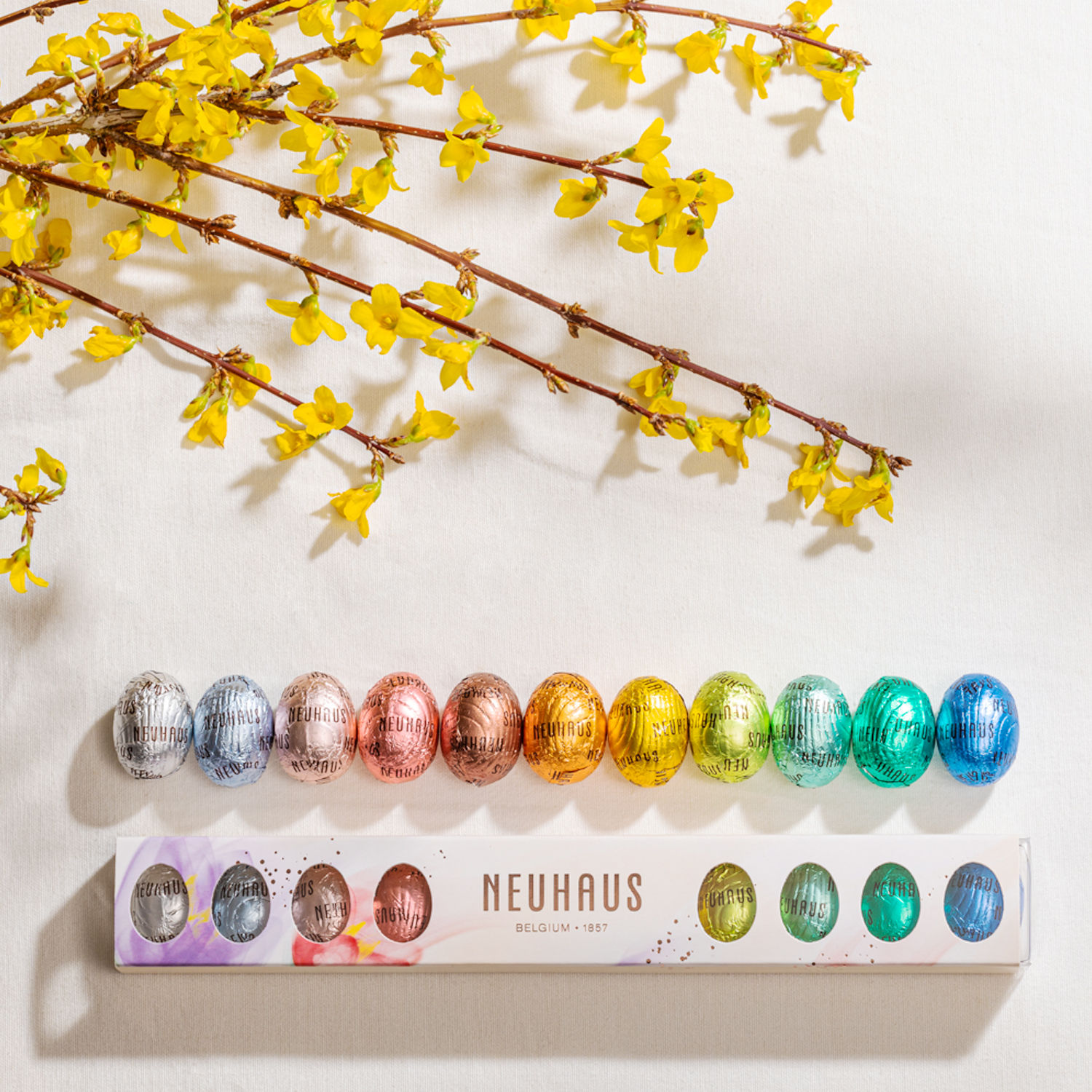 Online Easter Egg Long Box 11 Chocolates By Neuhaus Gift Delivery in ...