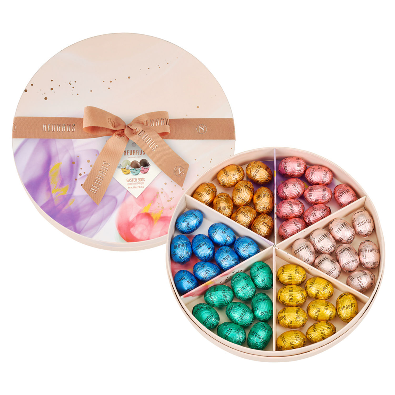 Order Easter Eggs Colour Wheel Box 48 Chocolates By Neuhaus Online ...