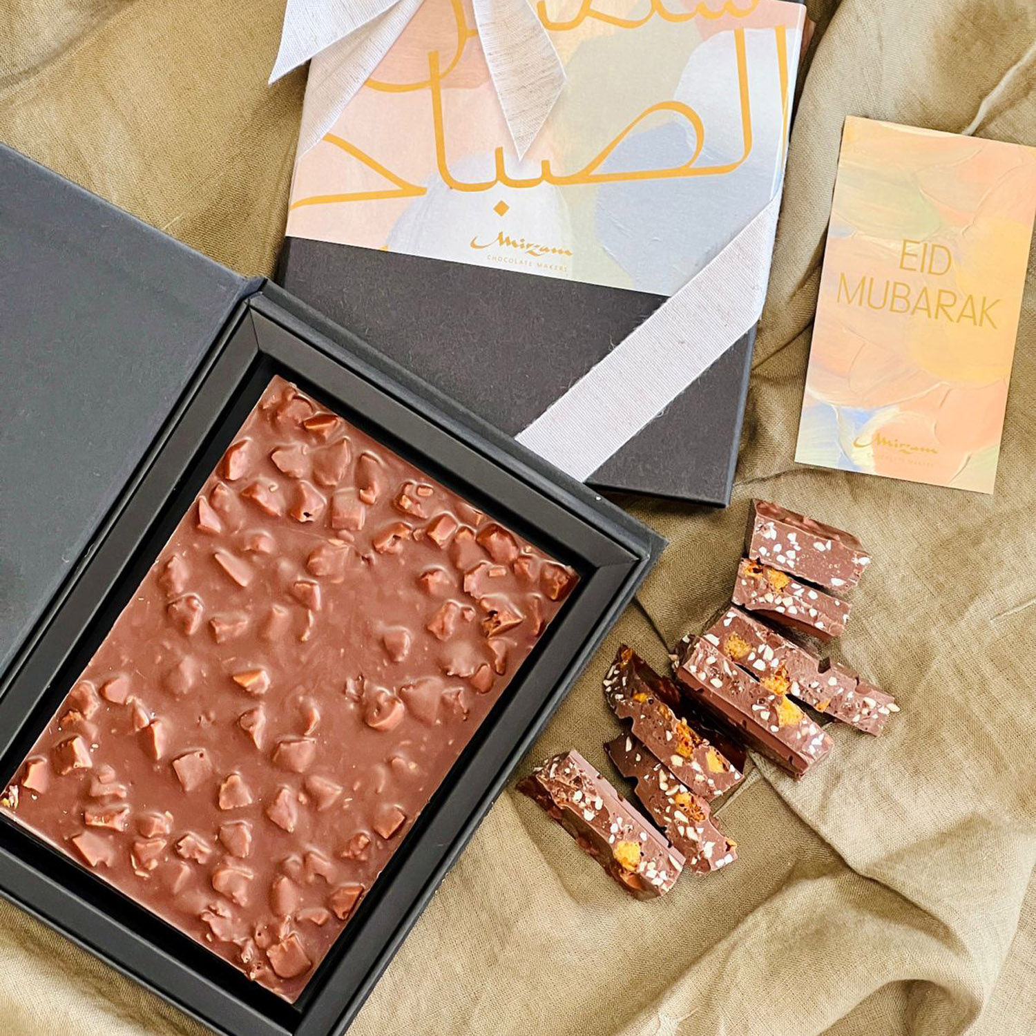 Order Morning Sunshine Bar With Emirati Honeycomb And Roasted Almonds ...