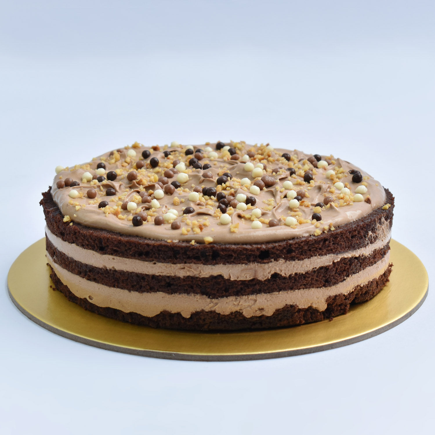Online Crispy Chocolate Cake Half Kg Gift Delivery in UAE - FNP