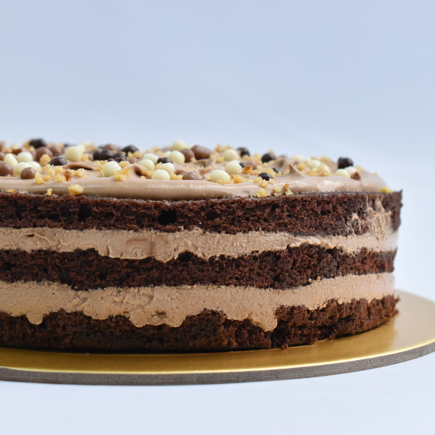 Online Crispy Chocolate Cake Half Kg Gift Delivery in UAE - FNP