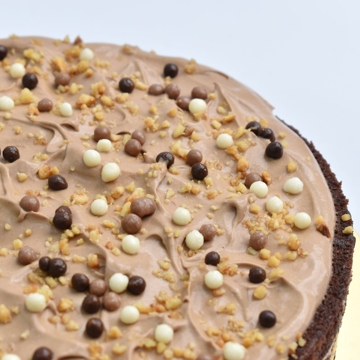 Online Crispy Chocolate Cake Half Kg Gift Delivery in UAE - FNP