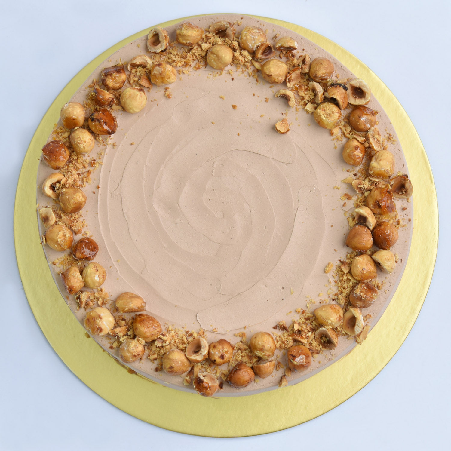 Order Delicious Chocolate Hazelnut Cake Half Kg Online | Same-Day Delivery UAE - Fnp.ae