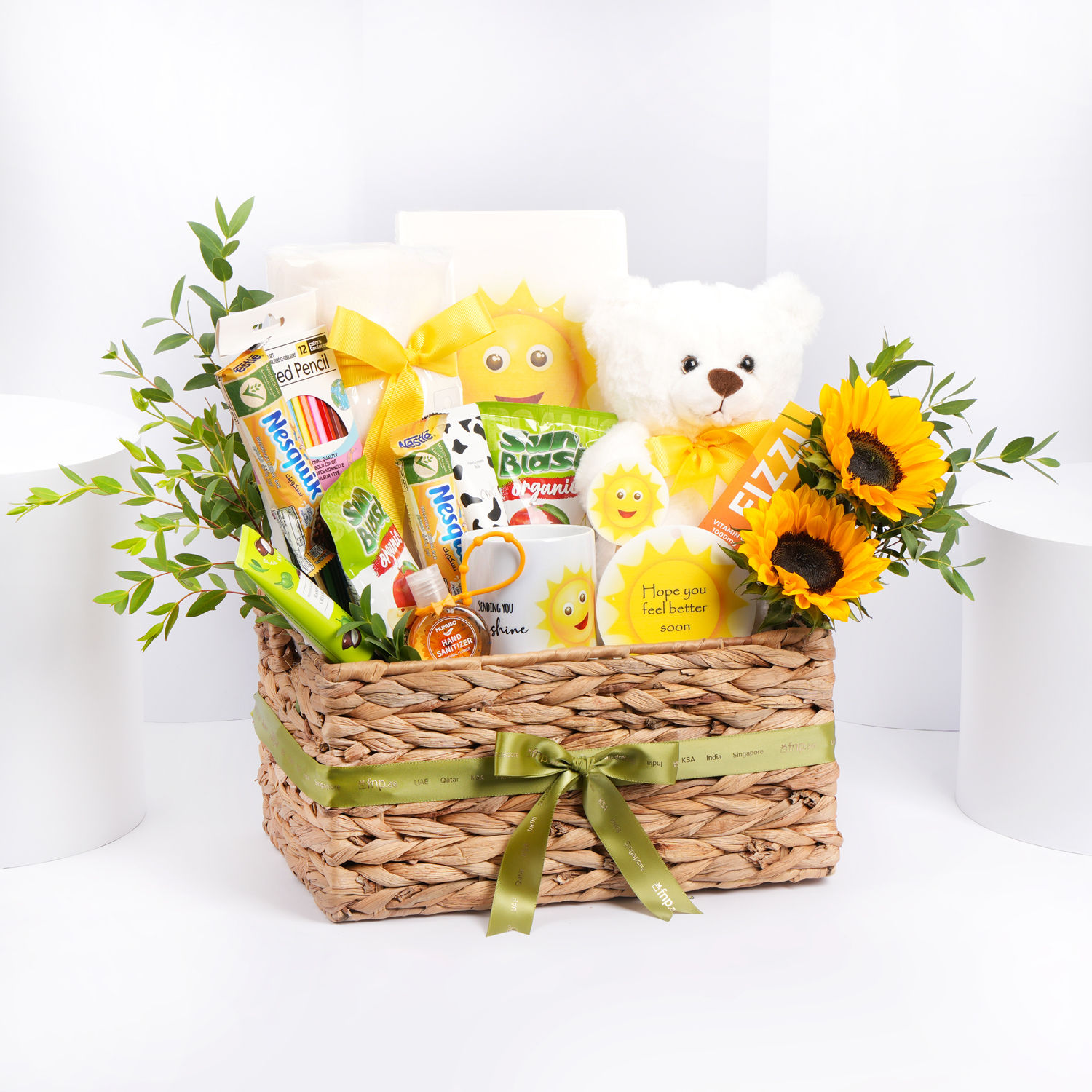 Online Sending You Sunshine Hamper Gift Delivery in UAE - FNP