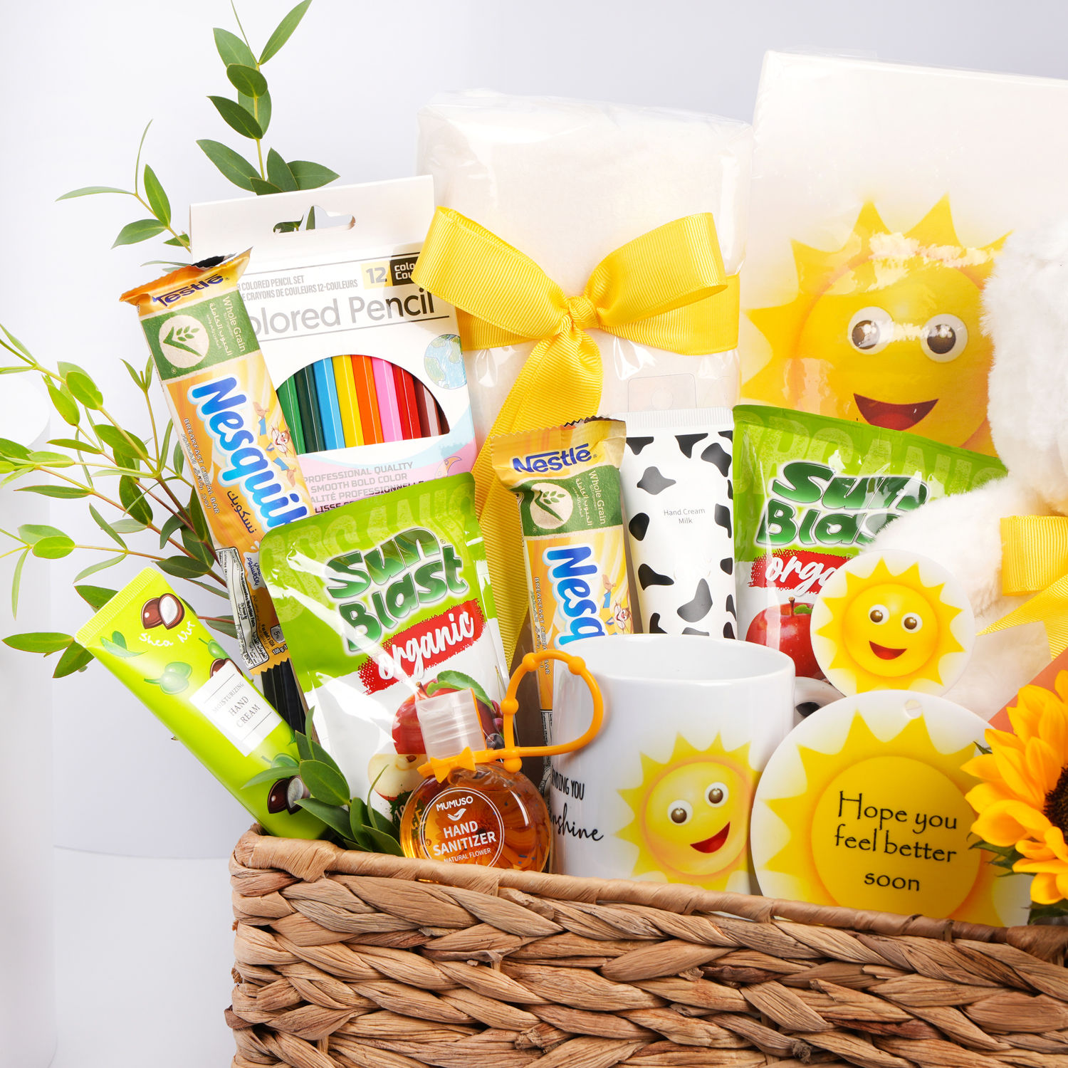Online Sending You Sunshine Hamper Gift Delivery in UAE - FNP