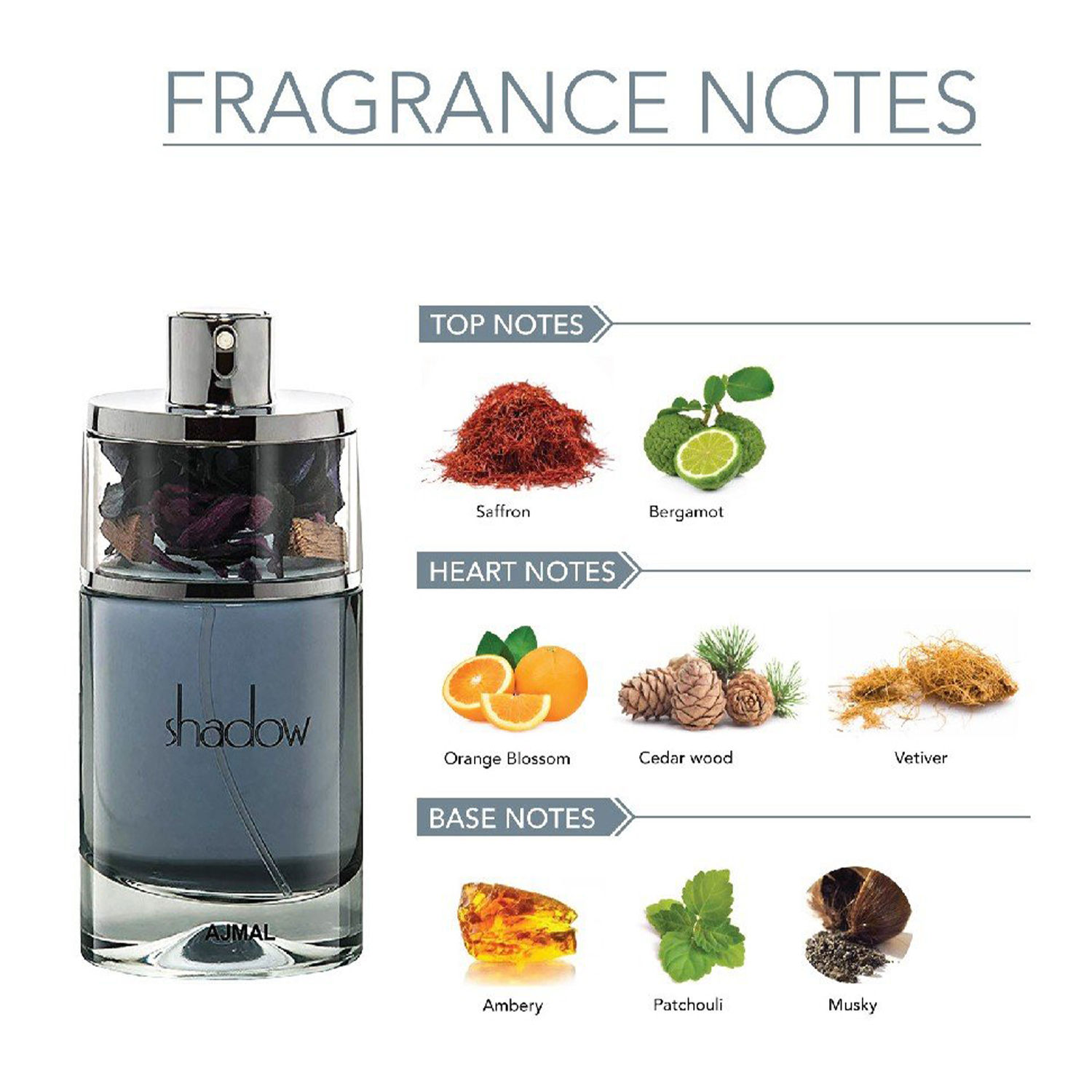 Order Shadow Ii For Him Eau De Parfum 75Ml By Ajmal Perfume Online ...