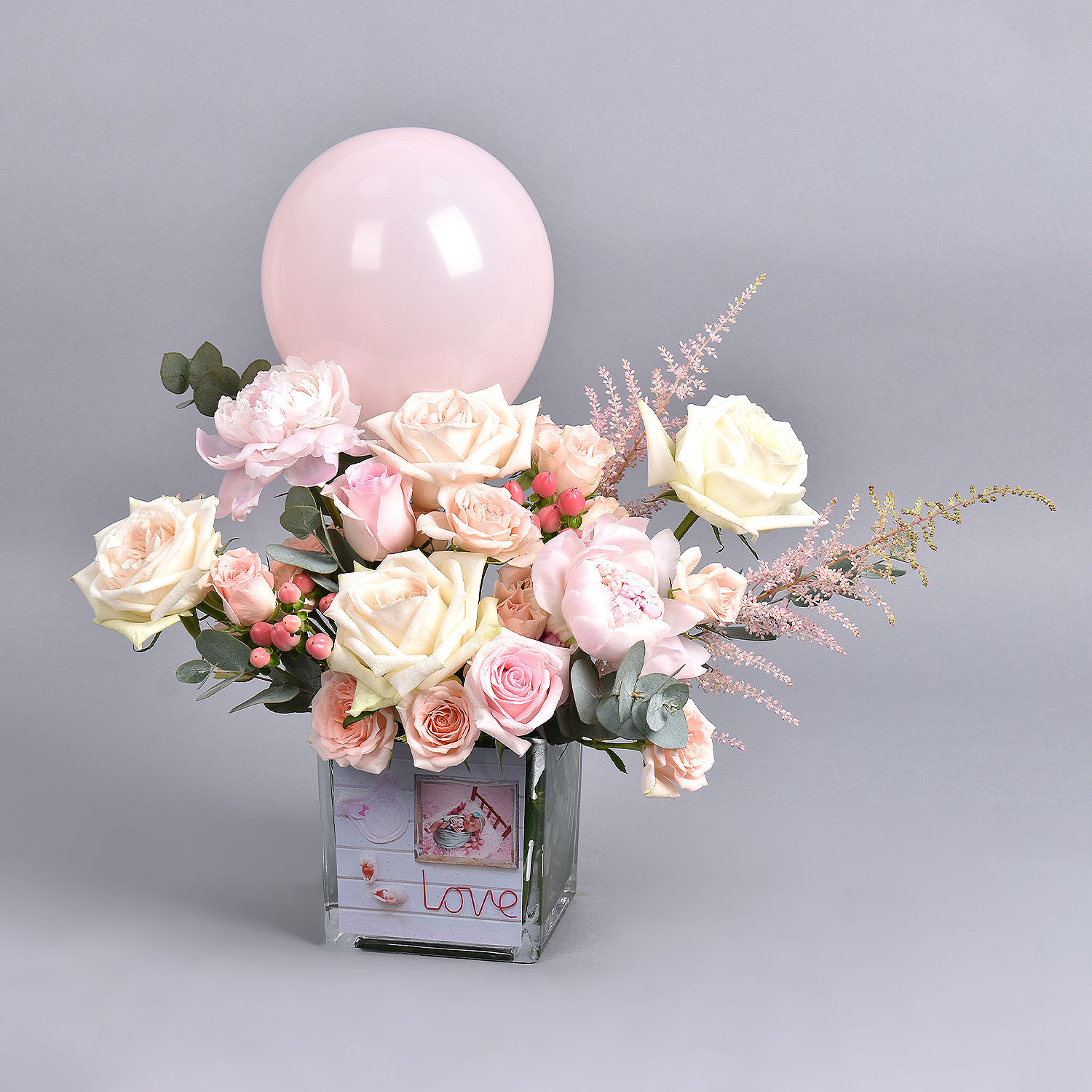 Order Personalised Vase Baby Girl Flowers Online | Same-Day Delivery ...
