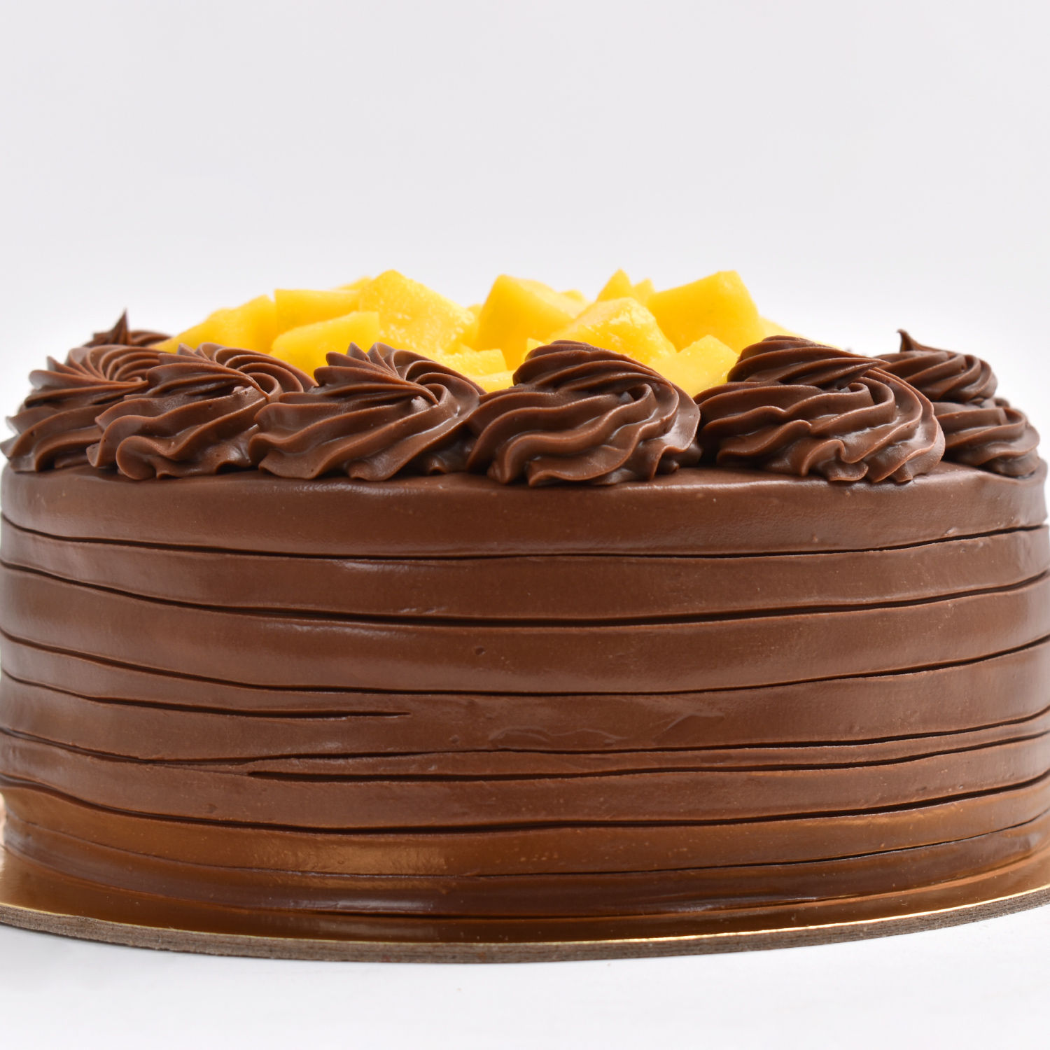 Order Delicious Choco Mango Cake 4 Portion Online Same Day Delivery Uae Fnp Ae
