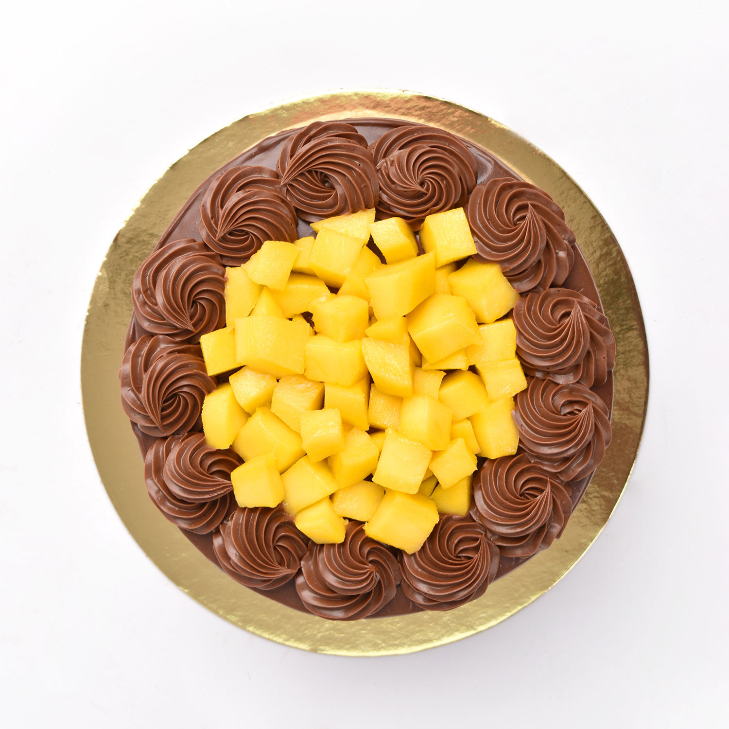 Order Delicious Choco Mango Cake 4 Portion Online | Same-Day Delivery ...