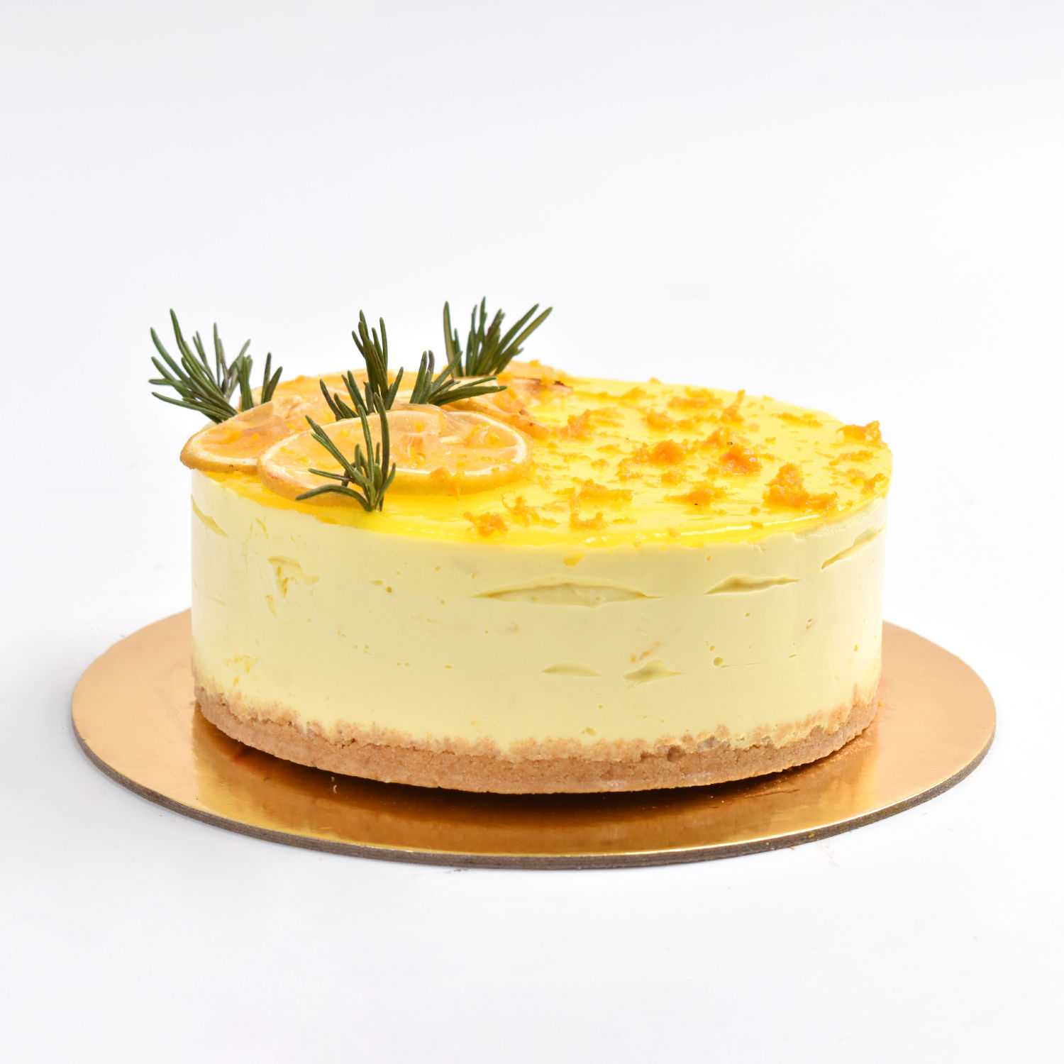 Order Exotic Lemon Cheese Cake Half Kg Online | Same-Day Delivery UAE ...