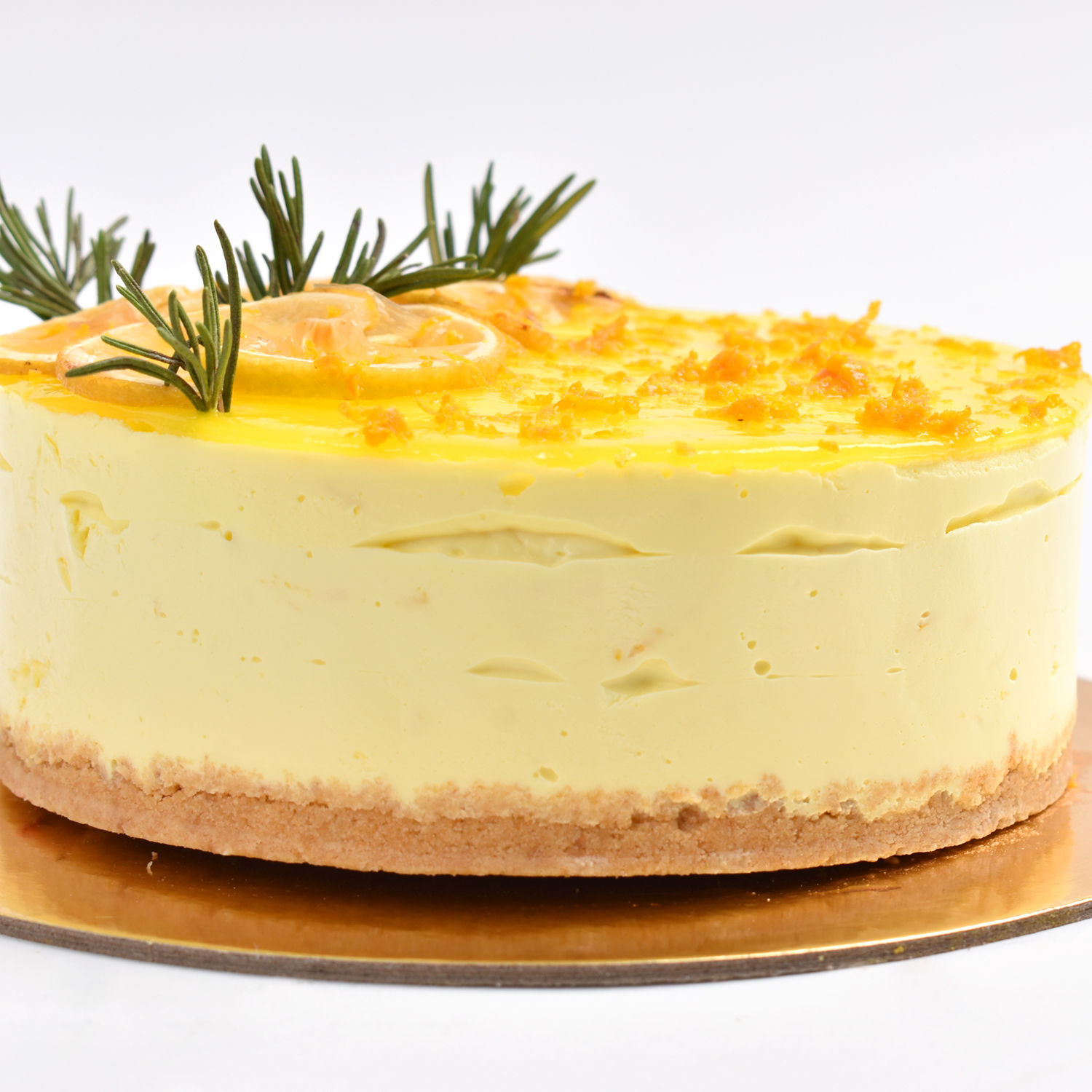 Order Exotic Lemon Cheese Cake Half Kg Online | Same-Day Delivery UAE ...