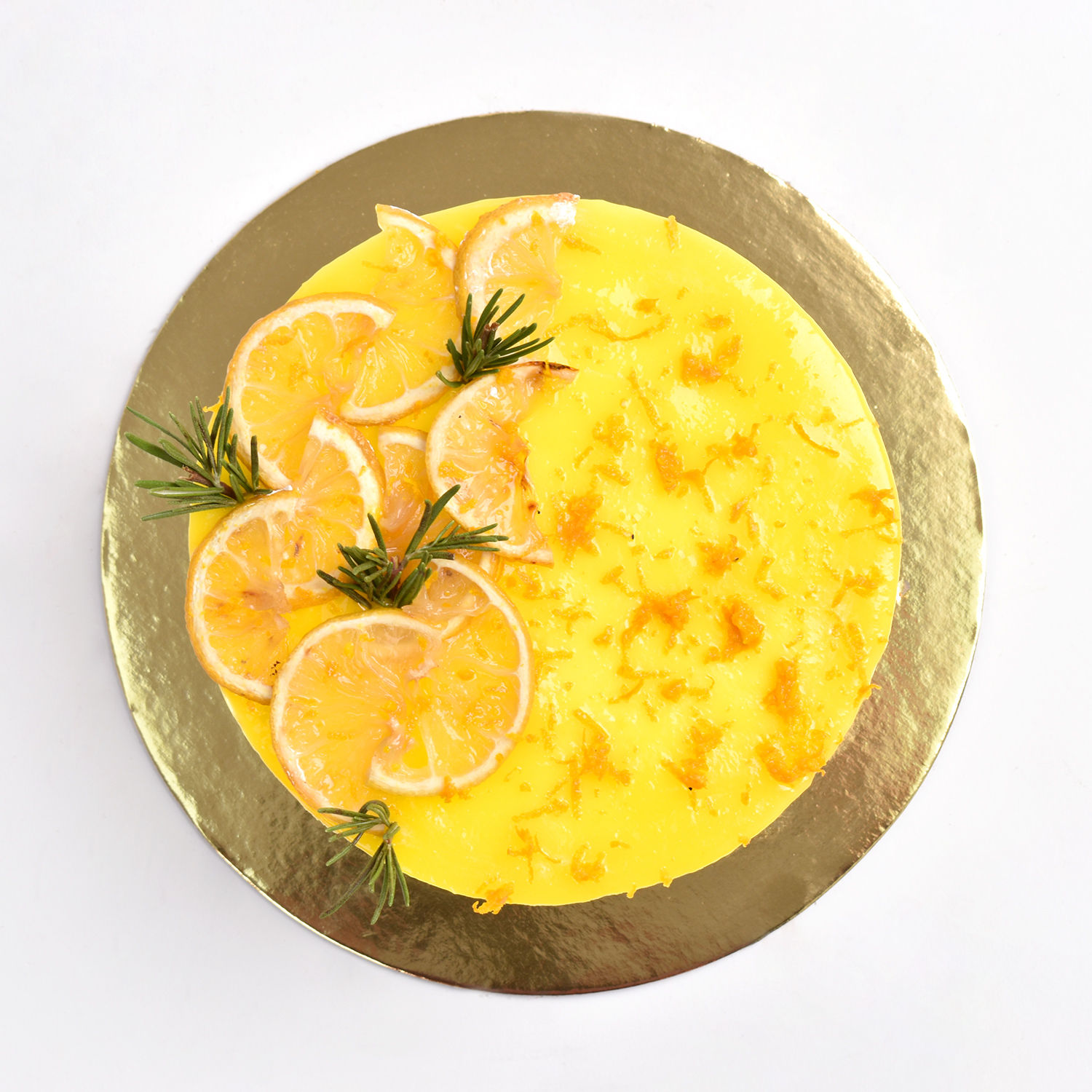 Order Exotic Lemon Cheese Cake Half Kg Online | Same-Day Delivery UAE ...