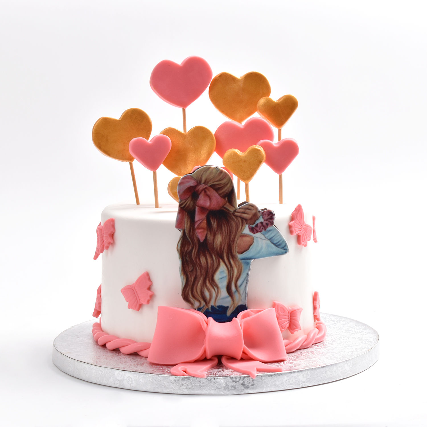 Order Falling In Love Chocolate Cake Online | Same-Day Delivery UAE ...