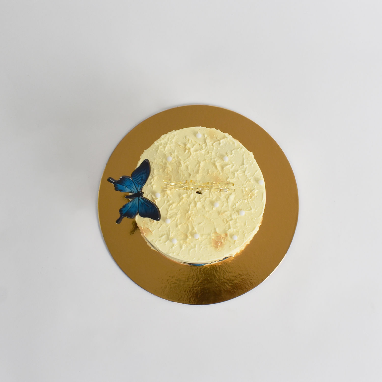 Order Butterfly Butter Cream Birthday Chocolate Cake Online | Same-Day ...