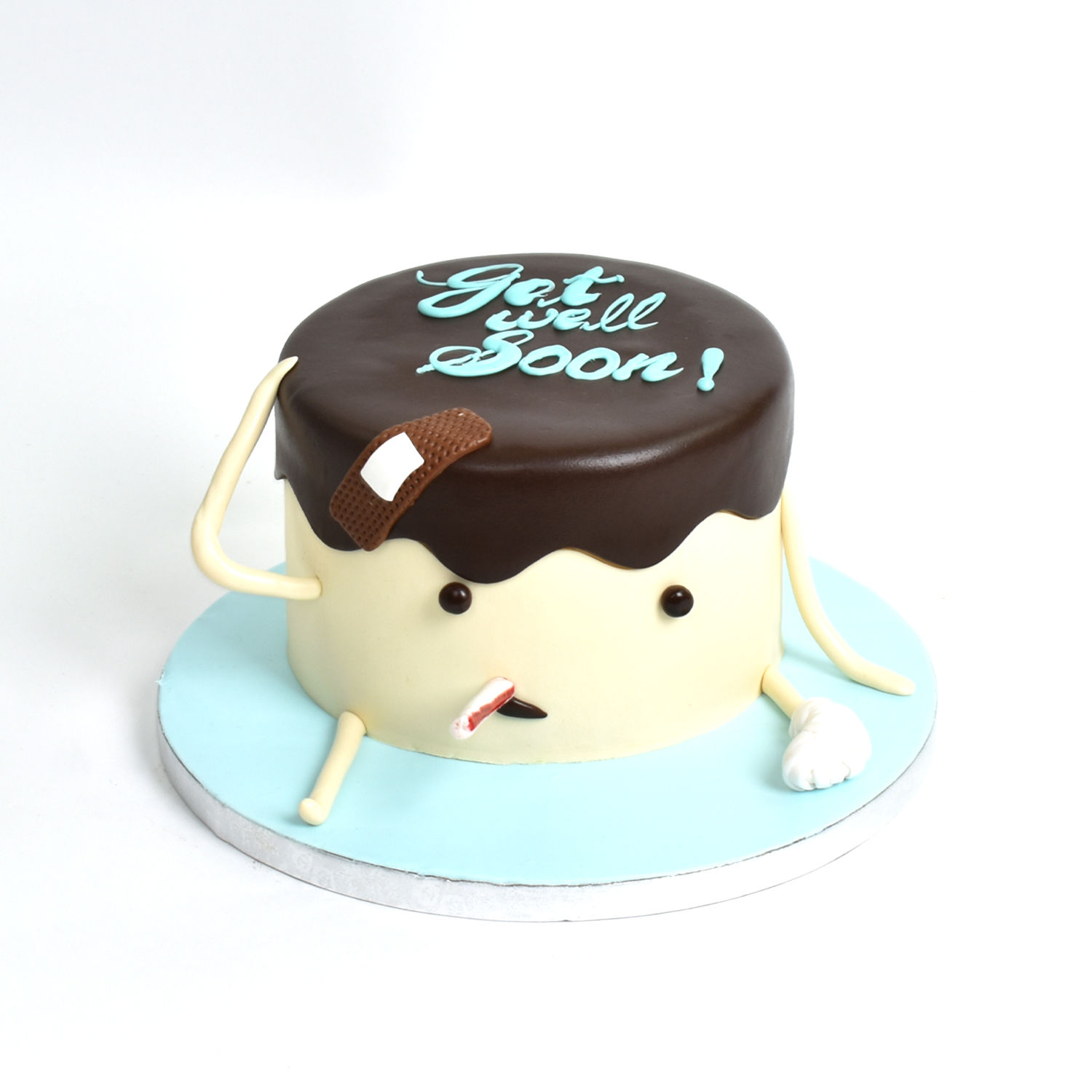 Order Expressive Get Well Soon Chocolate Cake Online | Same-Day ...