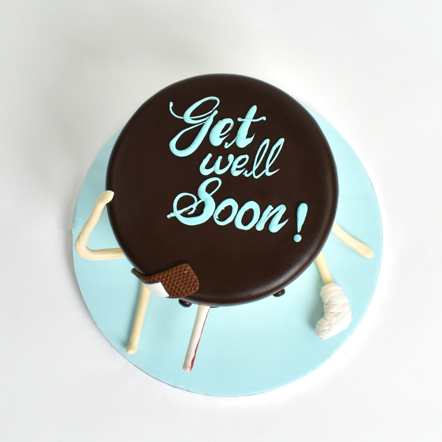 Order Expressive Get Well Soon Chocolate Cake Online | Same-Day ...
