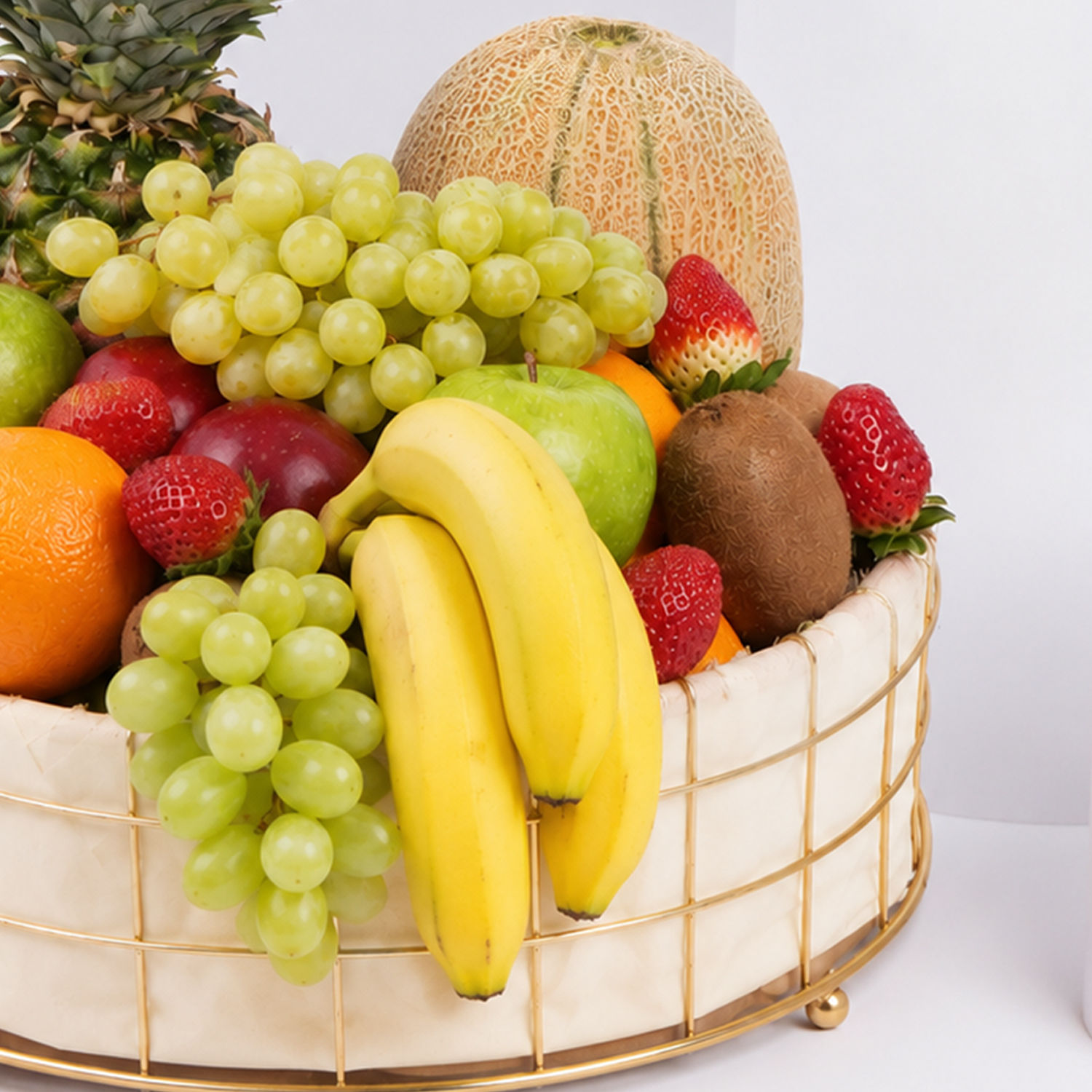 Online Summer Fruit Basket Gift Delivery in UAE - FNP