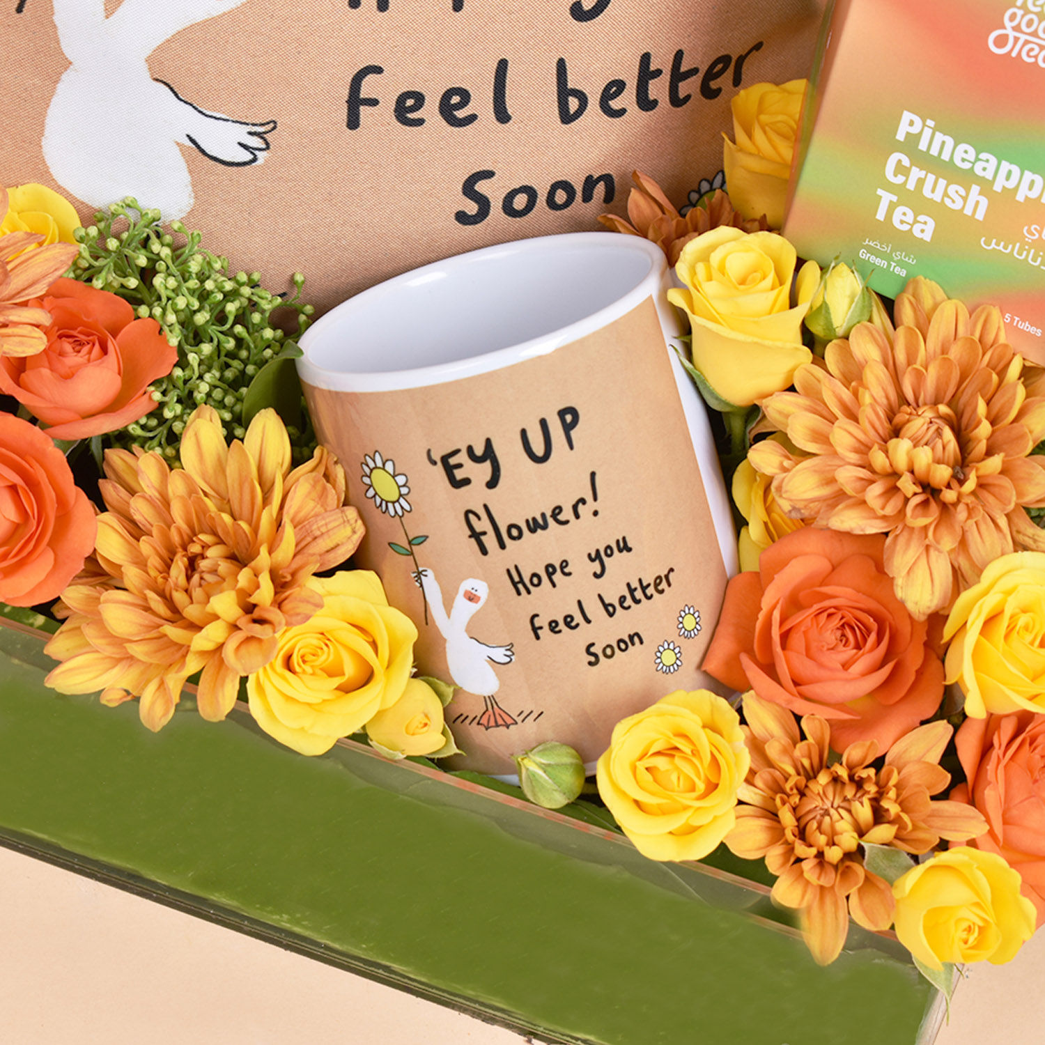Order Ey Up Get Well Soon Online | Same-Day Delivery UAE - Fnp.ae