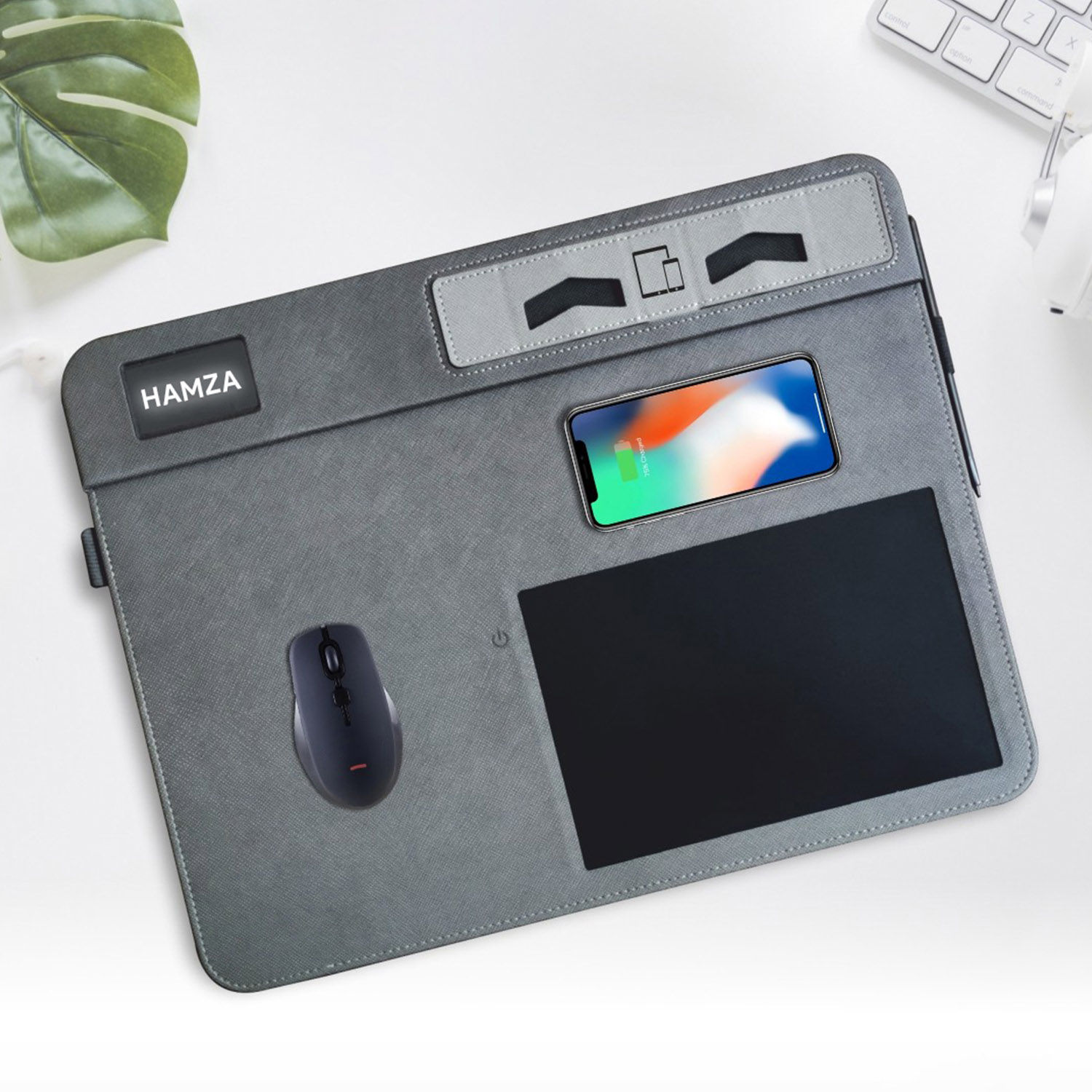 Order Ultimate Tech Mouse Pad with Wireless Charging Online | Same-Day ...