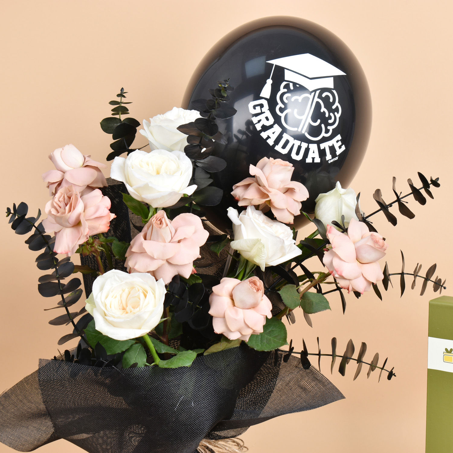 Order Celebrate Graduation Flowers Bouquet With Chocolates Online ...