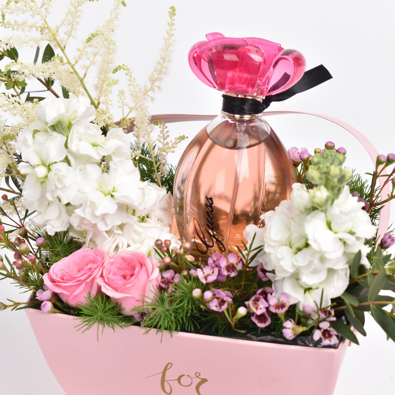 Order Beautiful Guess Girl Perfume Gift Basket Online | Same-Day ...