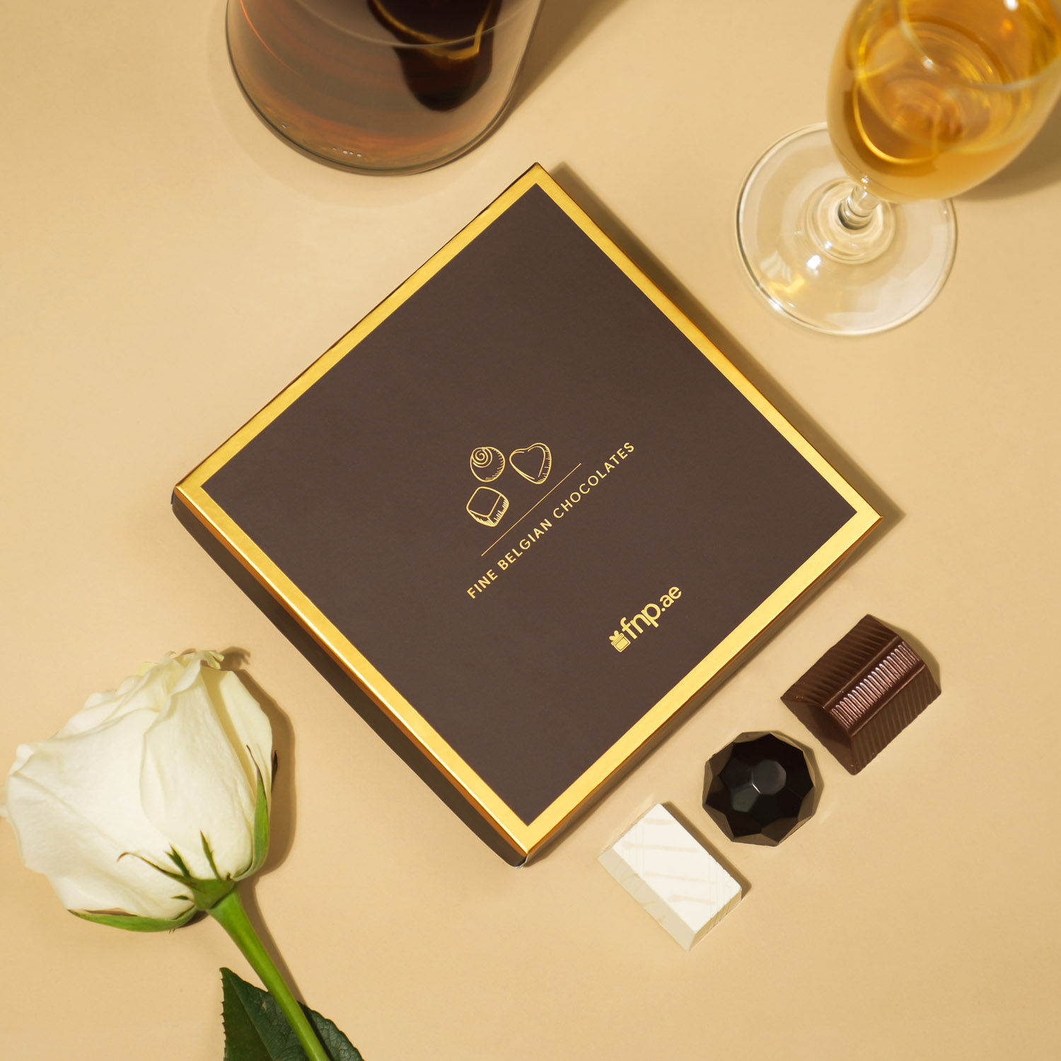 Order Chocolate Medley Box Of 9 Online | Same-Day Delivery UAE - Fnp.ae