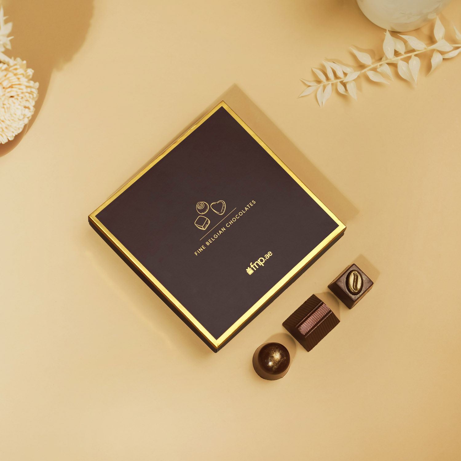 Order Creamy Crunch Chocolate Box Of 9 Online | Same-Day Delivery UAE ...