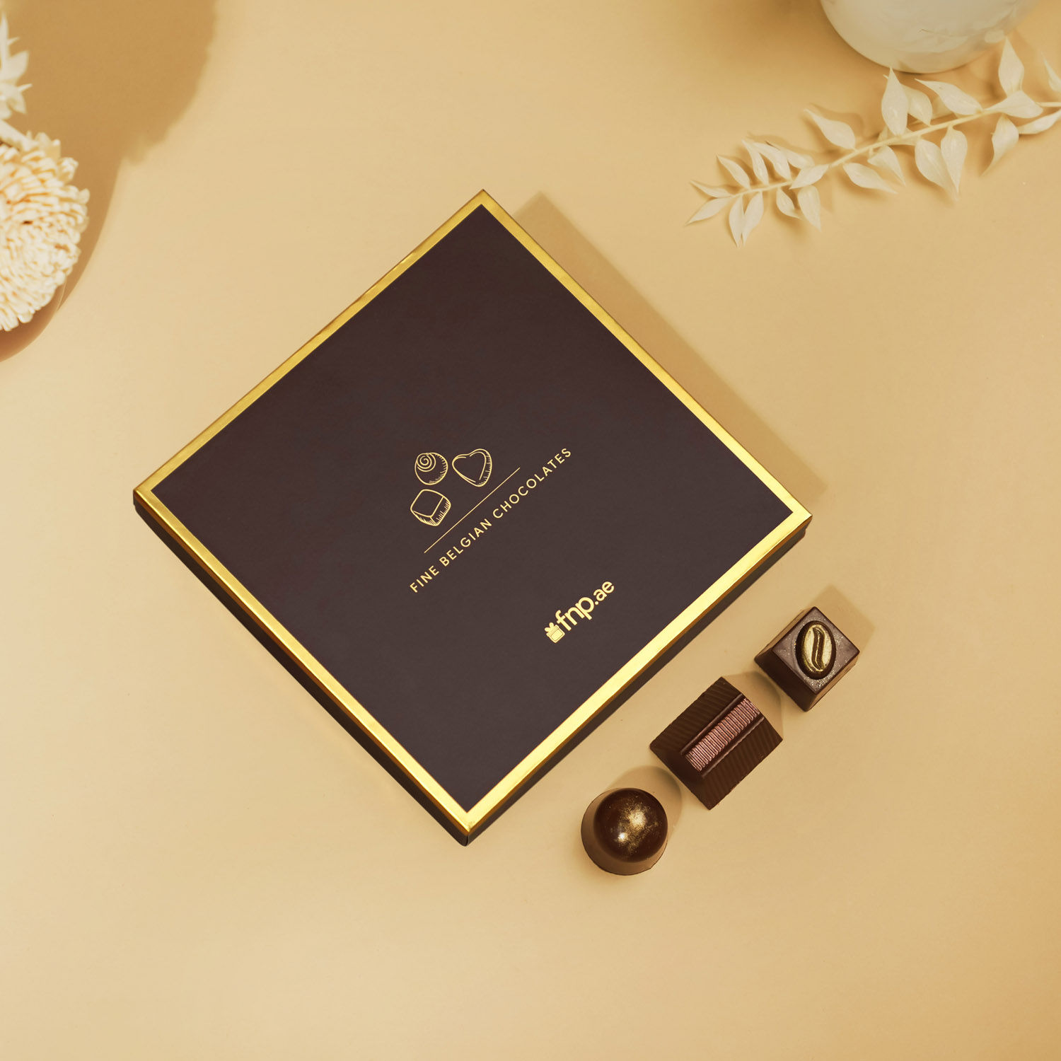 Order Creamy Crunch Chocolate Box Of 25 Online | Same-Day Delivery UAE ...
