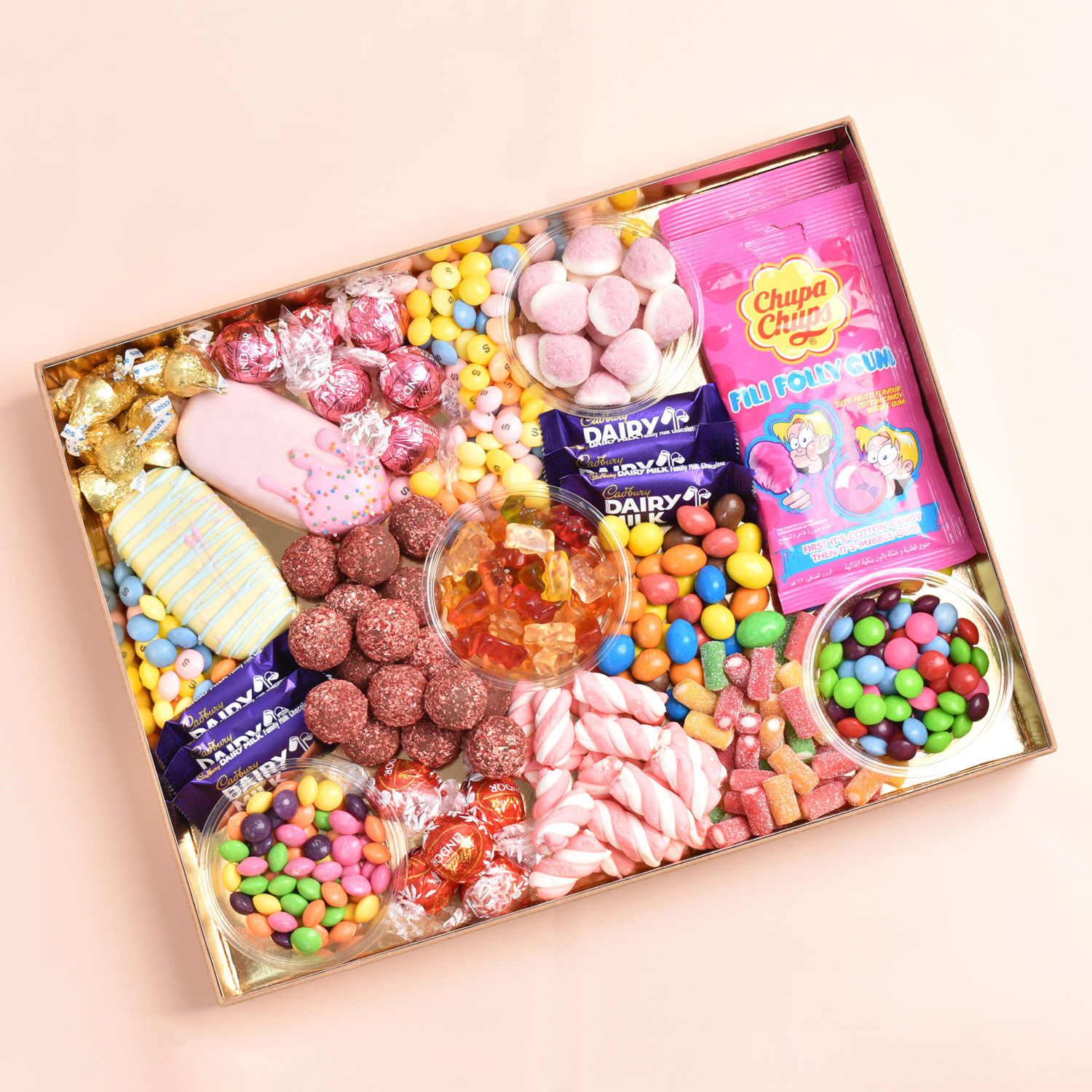 Online Happy Birthday Snack Box Gift Delivery in UAE - FNP