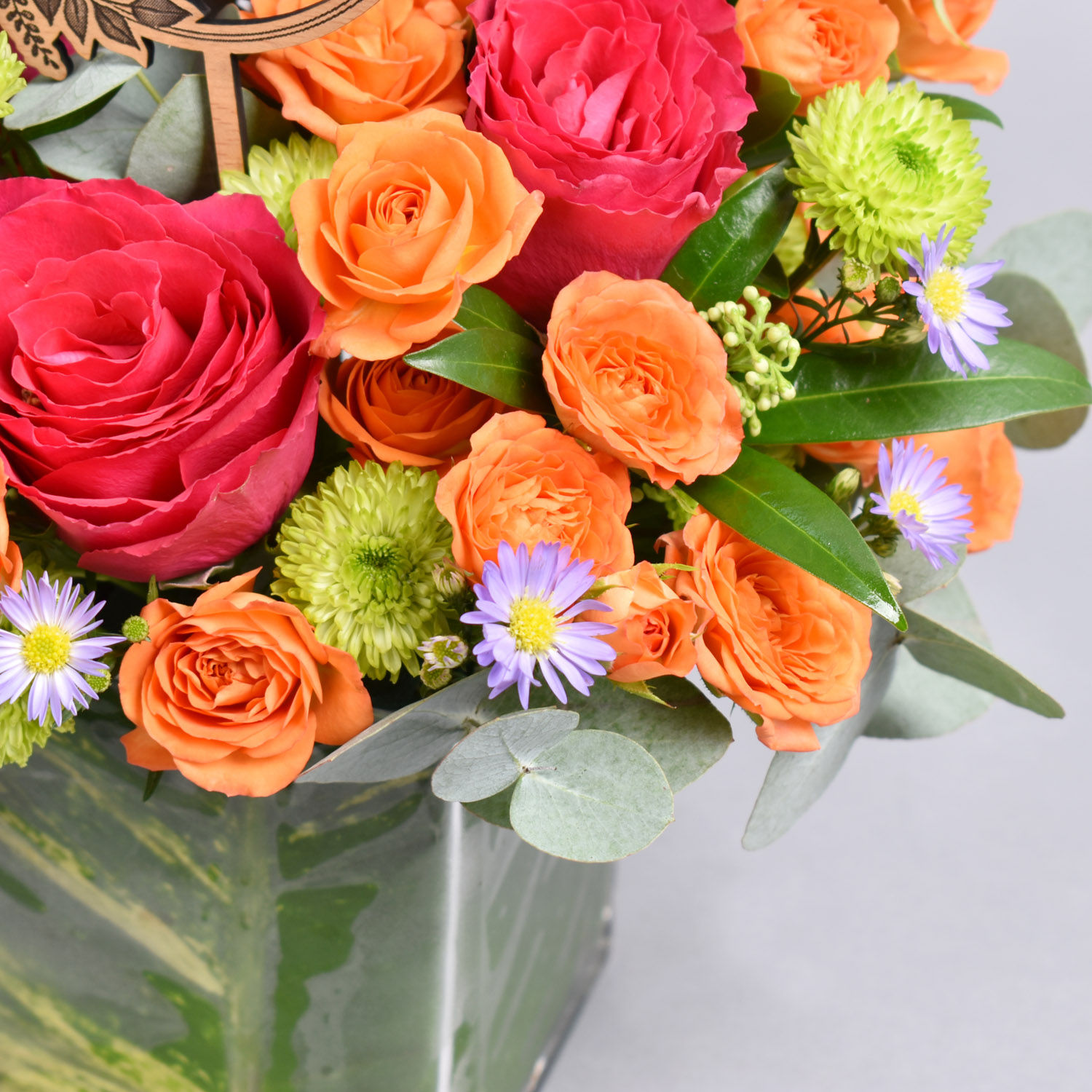Order Congratulations Flowers Vase Online | Same-Day Delivery UAE - Fnp.ae