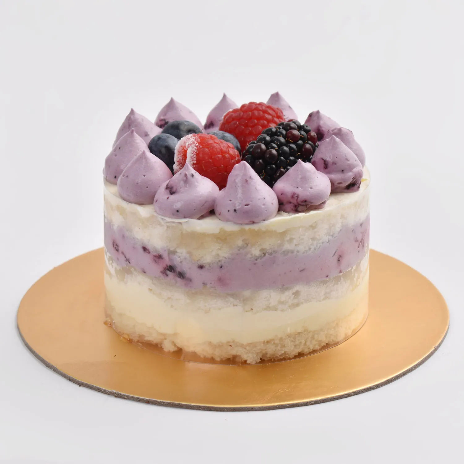 Online Blueberry Mono Cake Gift Delivery in UAE - FNP