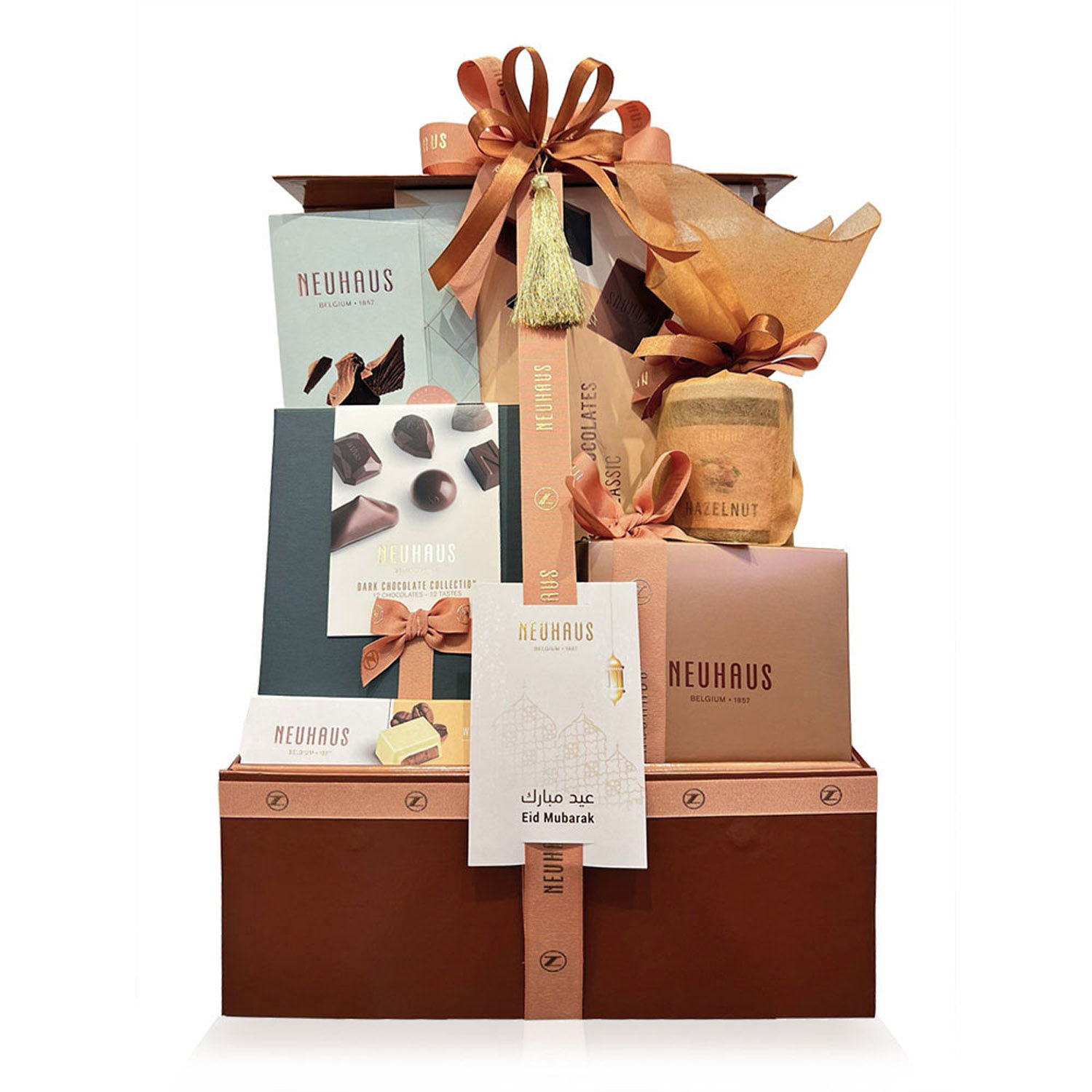 Order Eid Medium Gift Basket By Neuhaus Online | Same-Day Delivery UAE ...