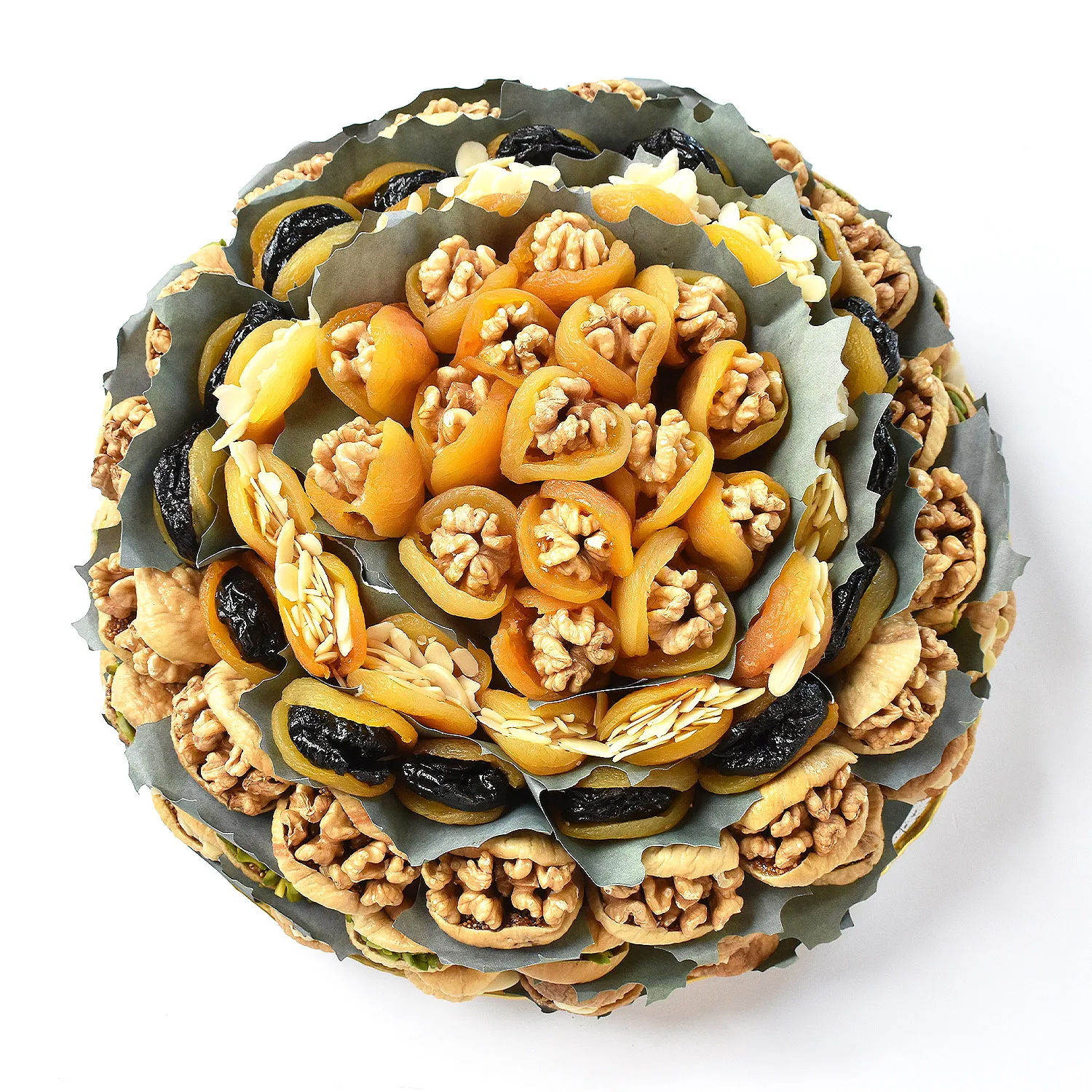 Order Assorted Dates and Dry Fruits Platter By Wafi Online | Same-Day ...