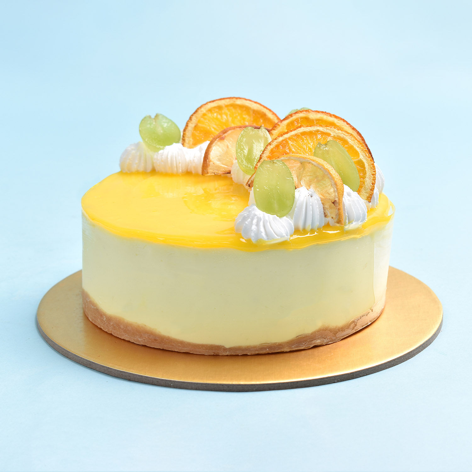 Order Lemon Cheese cake Half Kg Online | Same-Day Delivery UAE - Fnp.ae