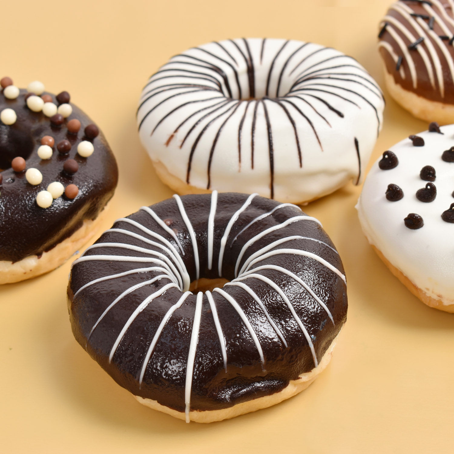 Order Crispy Choco Donuts Online | Same-Day Delivery UAE - Fnp.ae