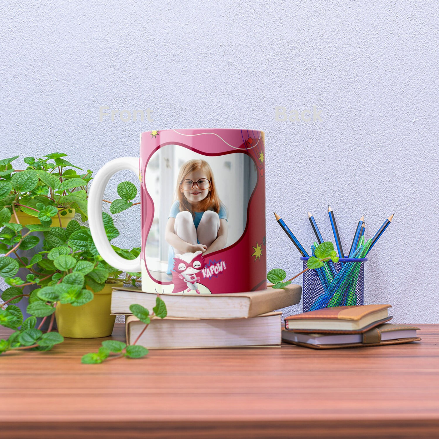 Order Personalized Cartoon Mug Online | Same-Day Delivery UAE - Fnp.ae