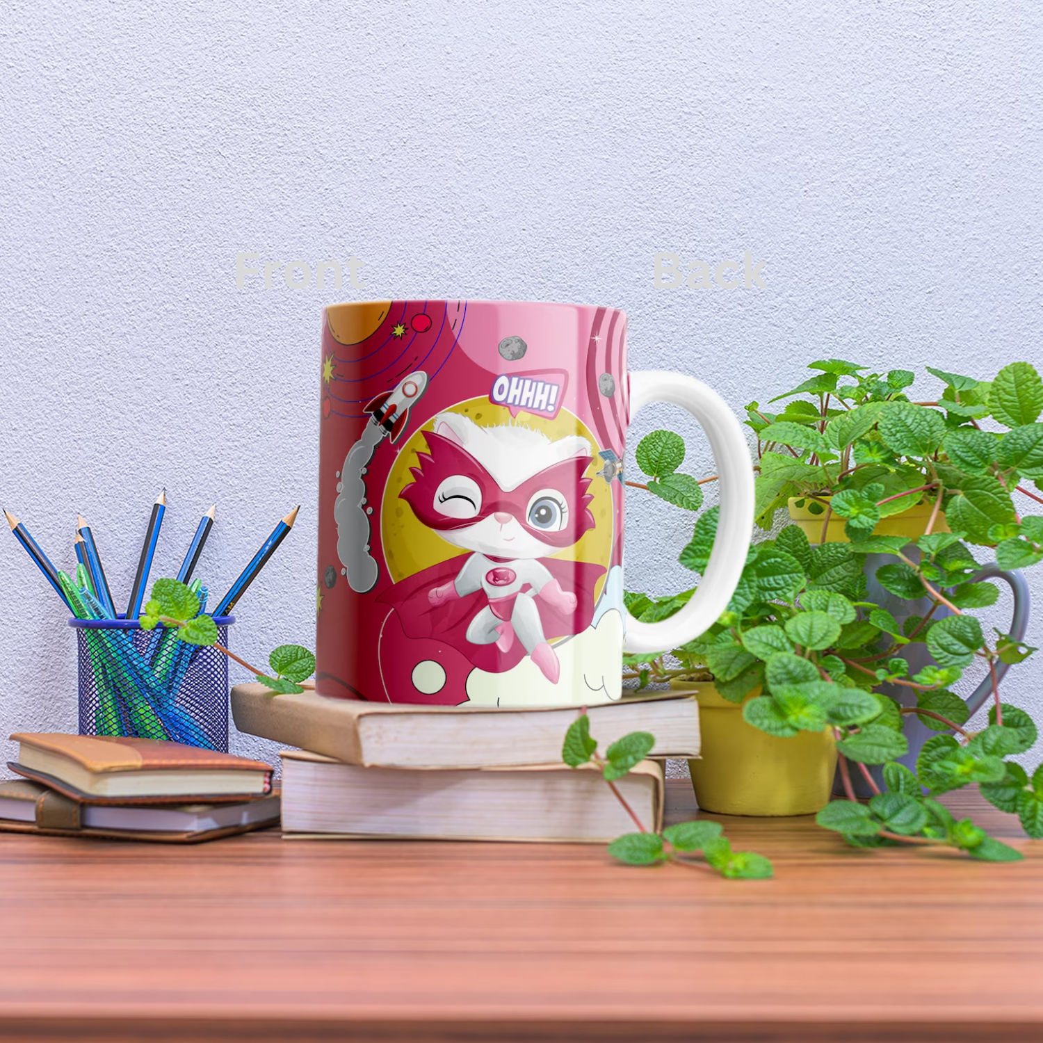 Order Personalized Cartoon Mug Online | Same-Day Delivery UAE - Fnp.ae