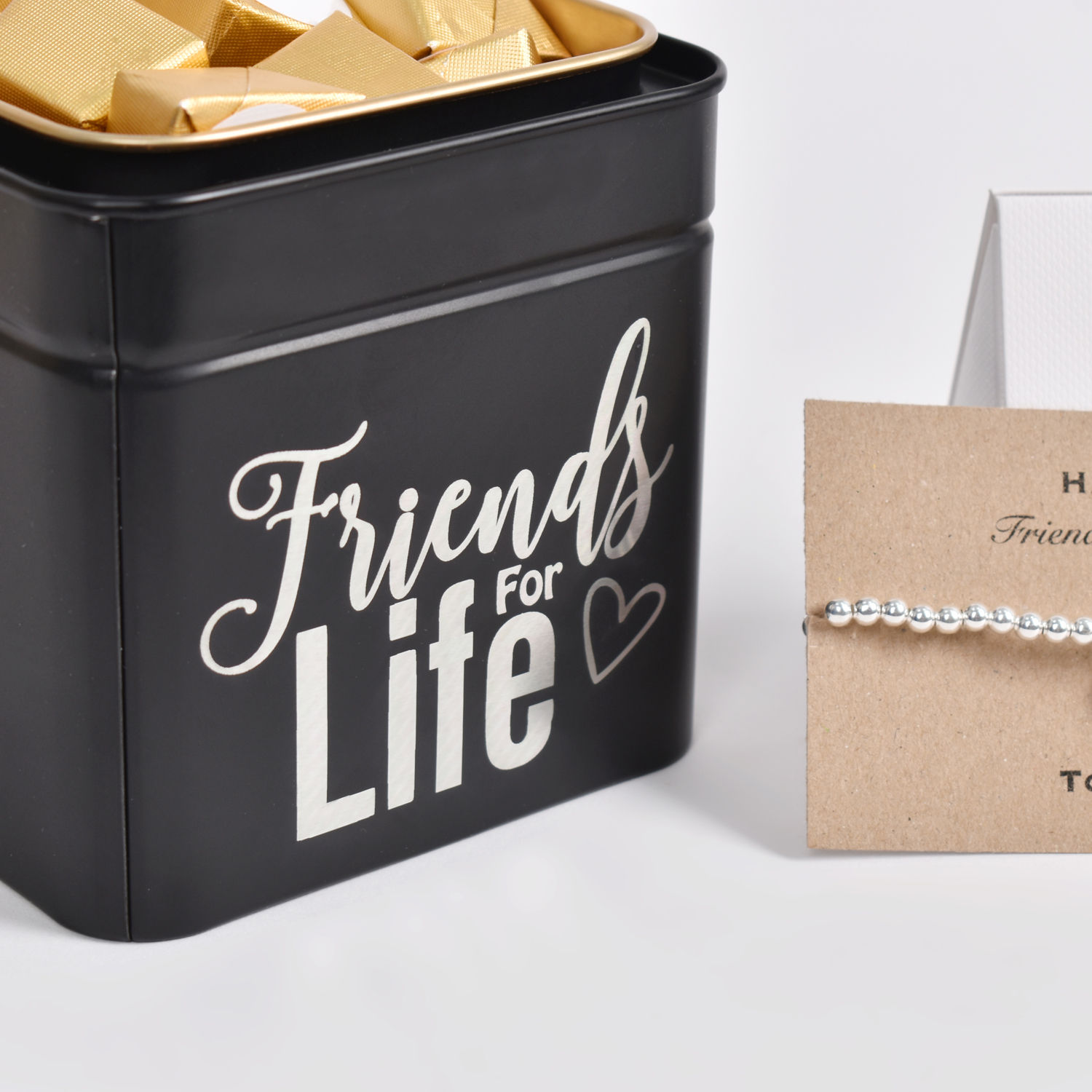 Order Forever Friendship Band And Chocolate Combo Online | Same-Day Delivery UAE - Fnp.ae
