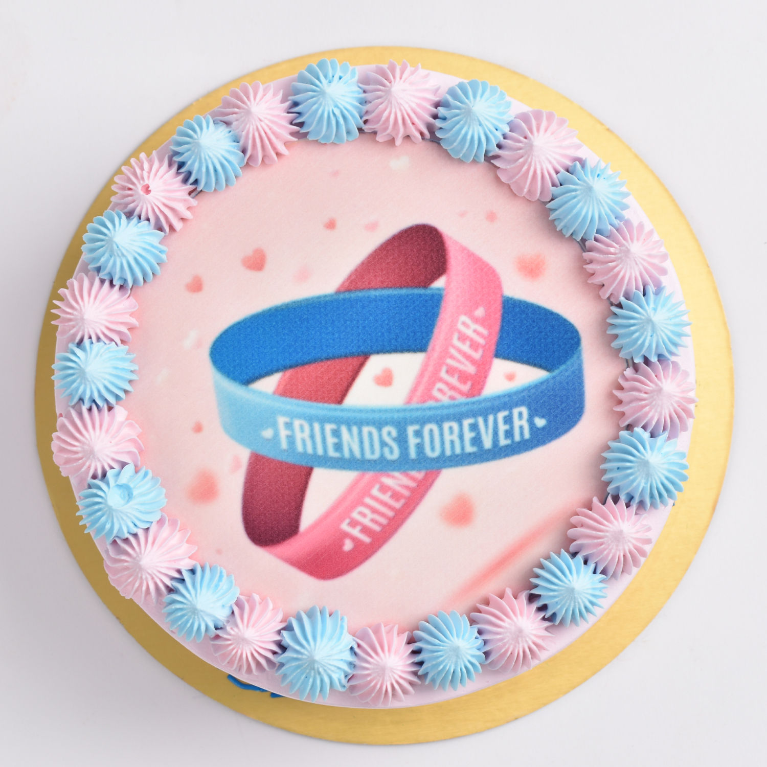 Order Friends Forever Half Kg Cake Online | Same-Day Delivery UAE - Fnp.ae